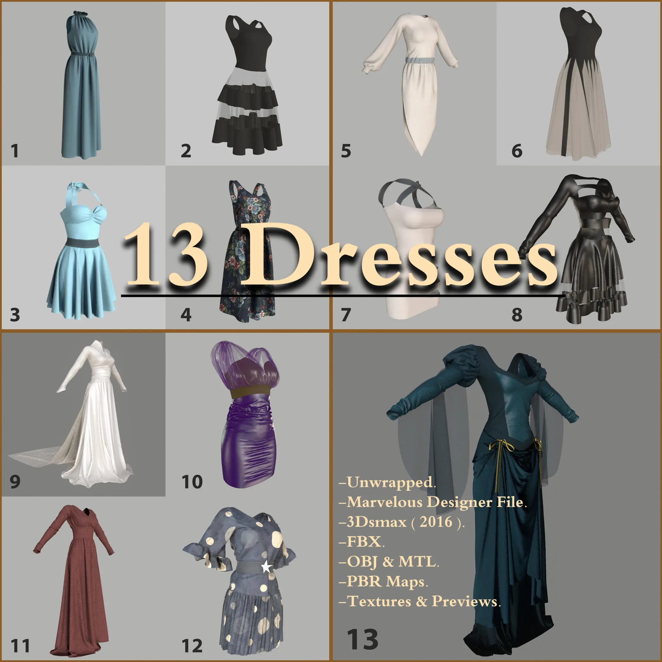 Dress Pack - FlippedNormals