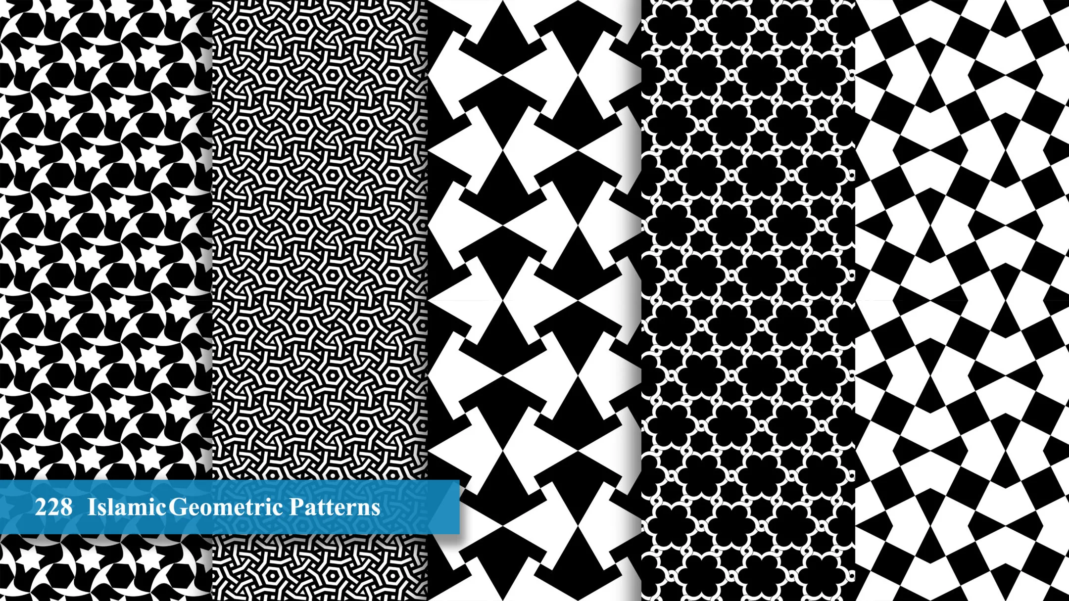 Islamic Geometric Patterns - FlippedNormals