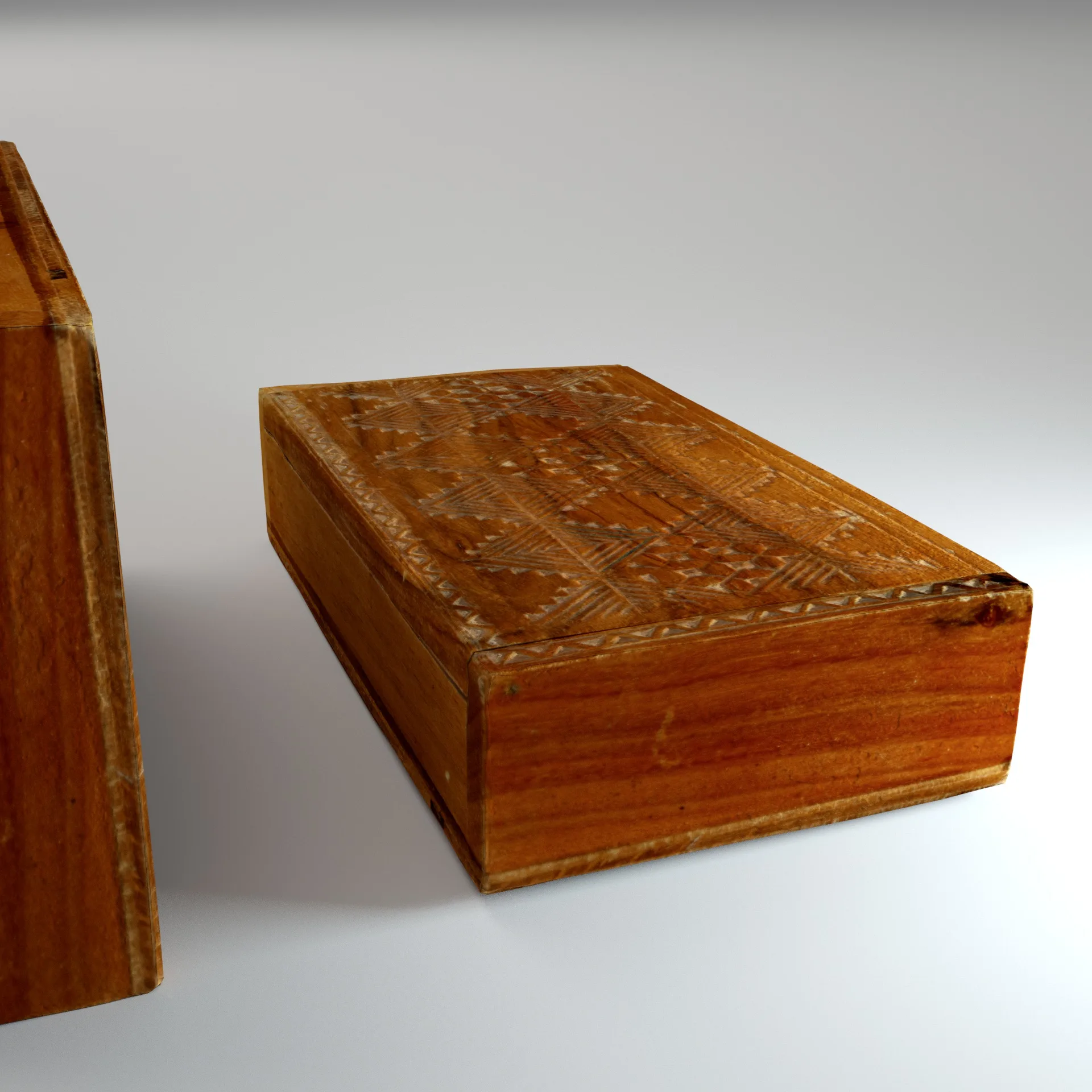 Wooden Box - FlippedNormals