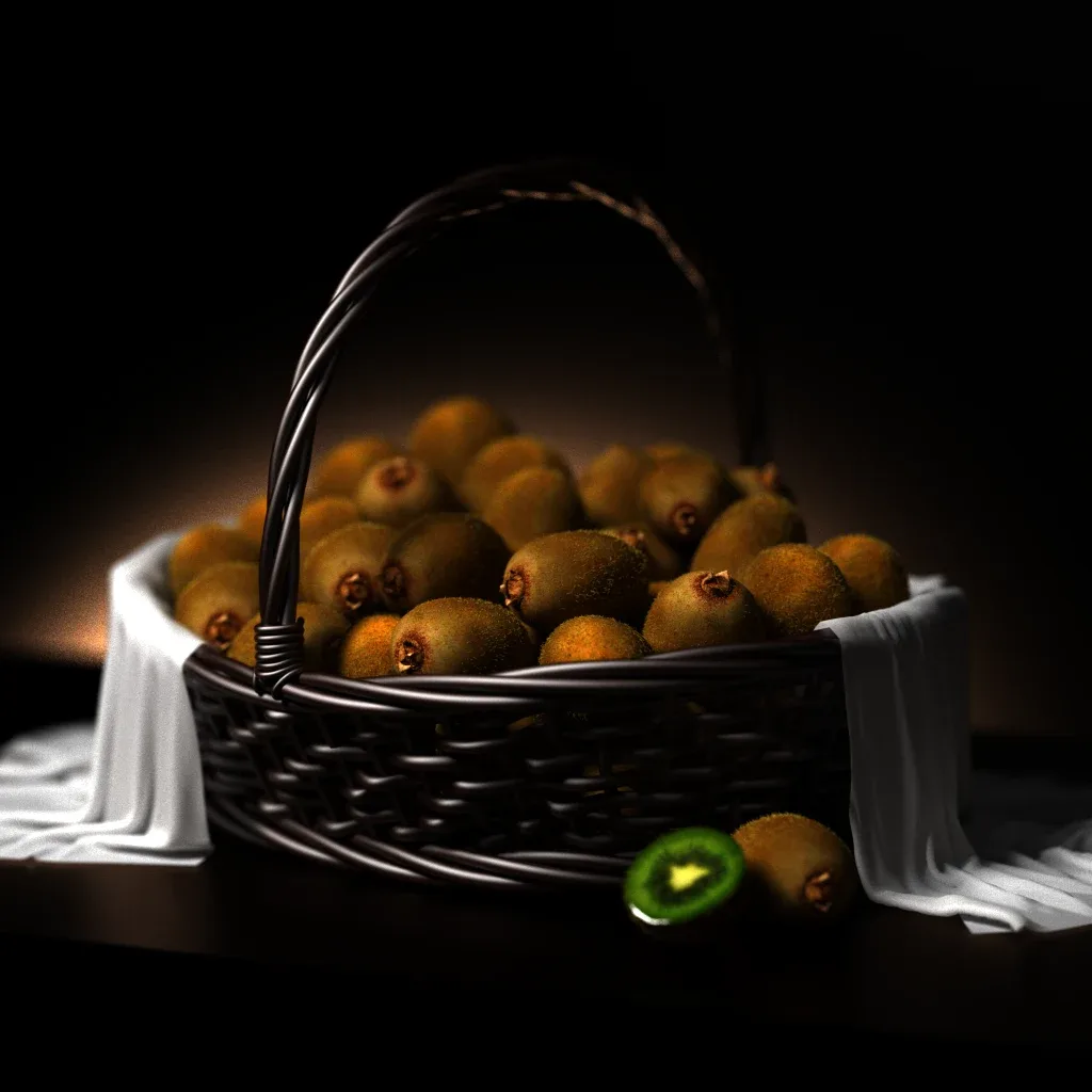 Fruit and Vegetable x5 - FlippedNormals