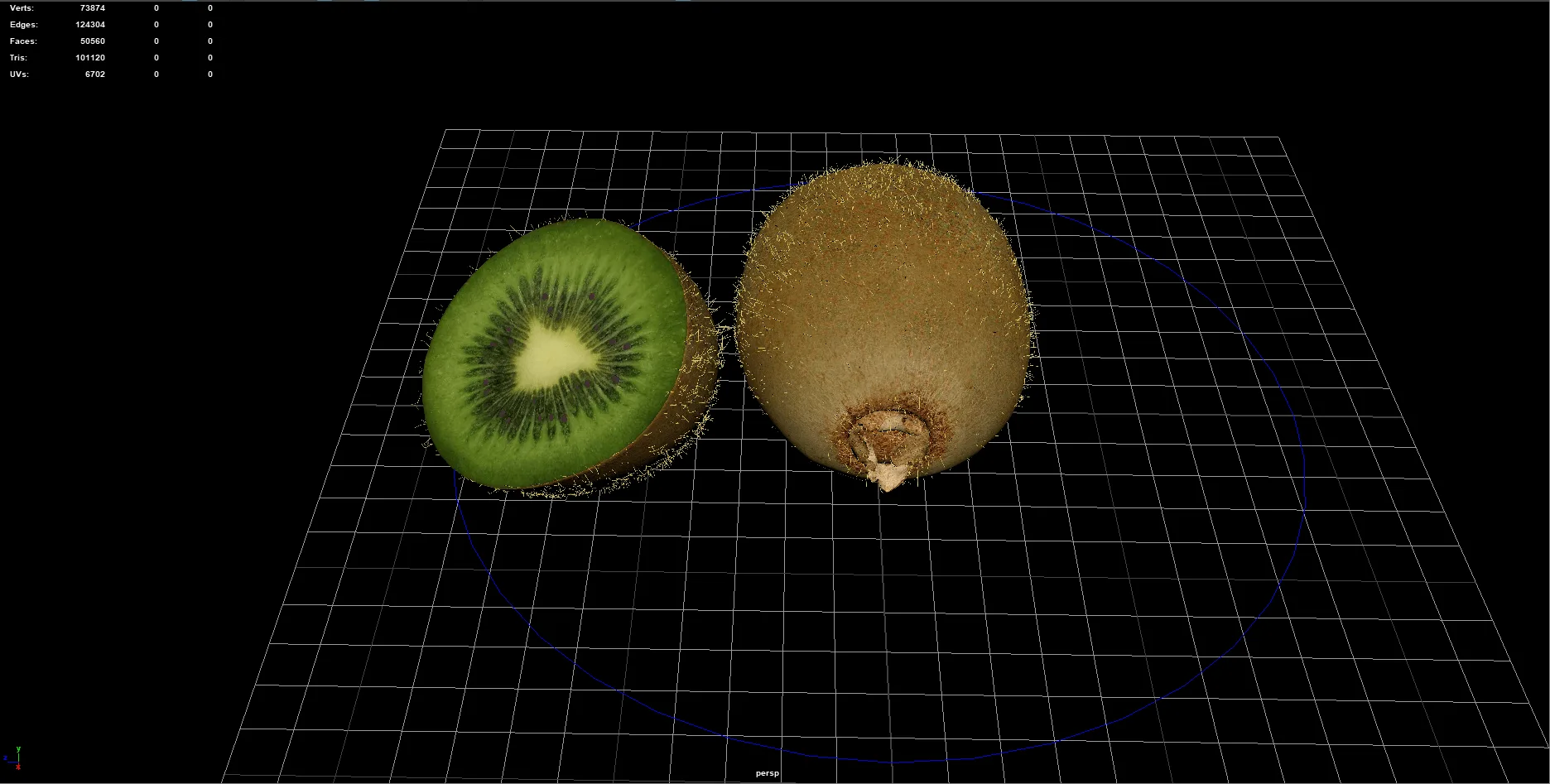 Fruit and Vegetable x5 - FlippedNormals