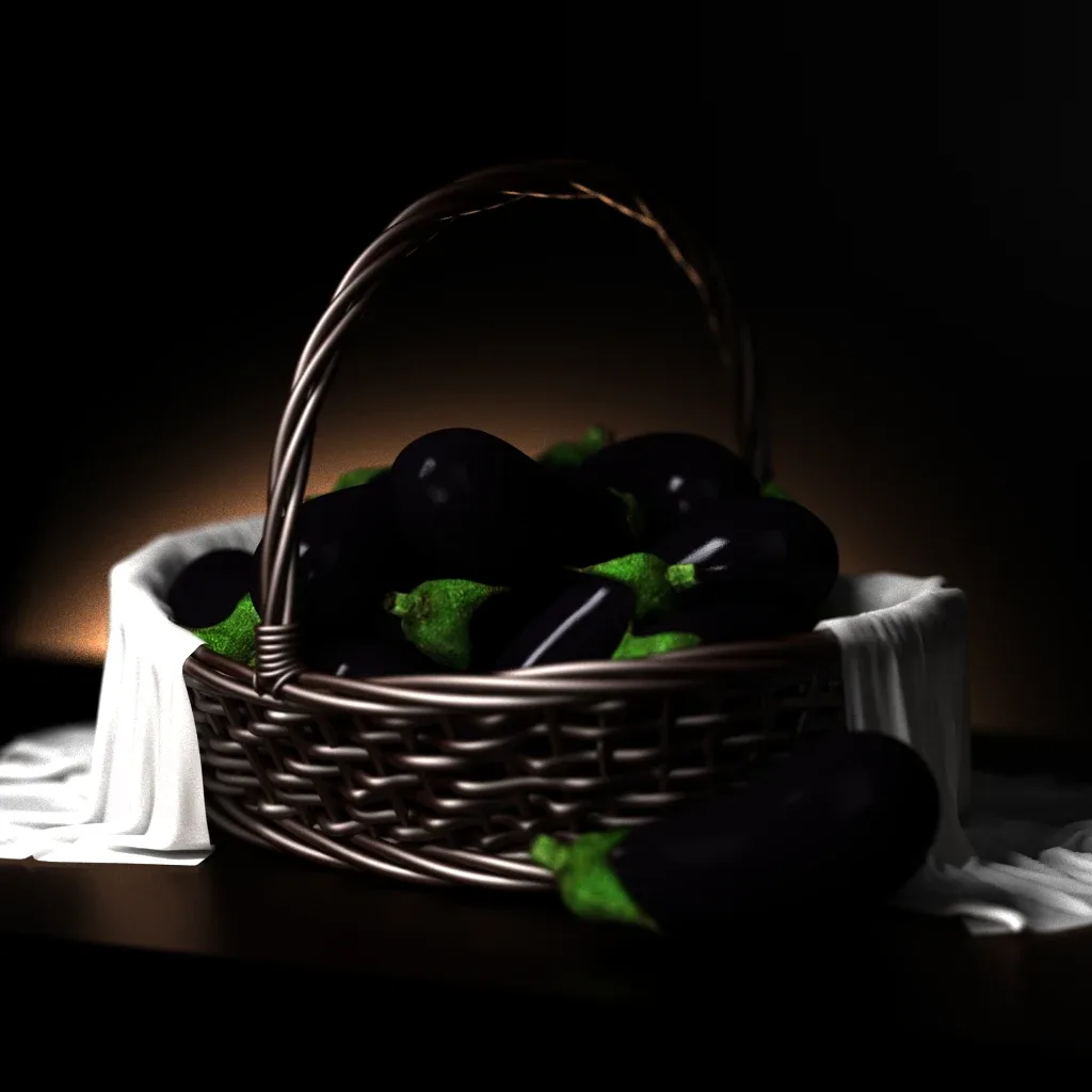 Fruit and Vegetable x5 - FlippedNormals