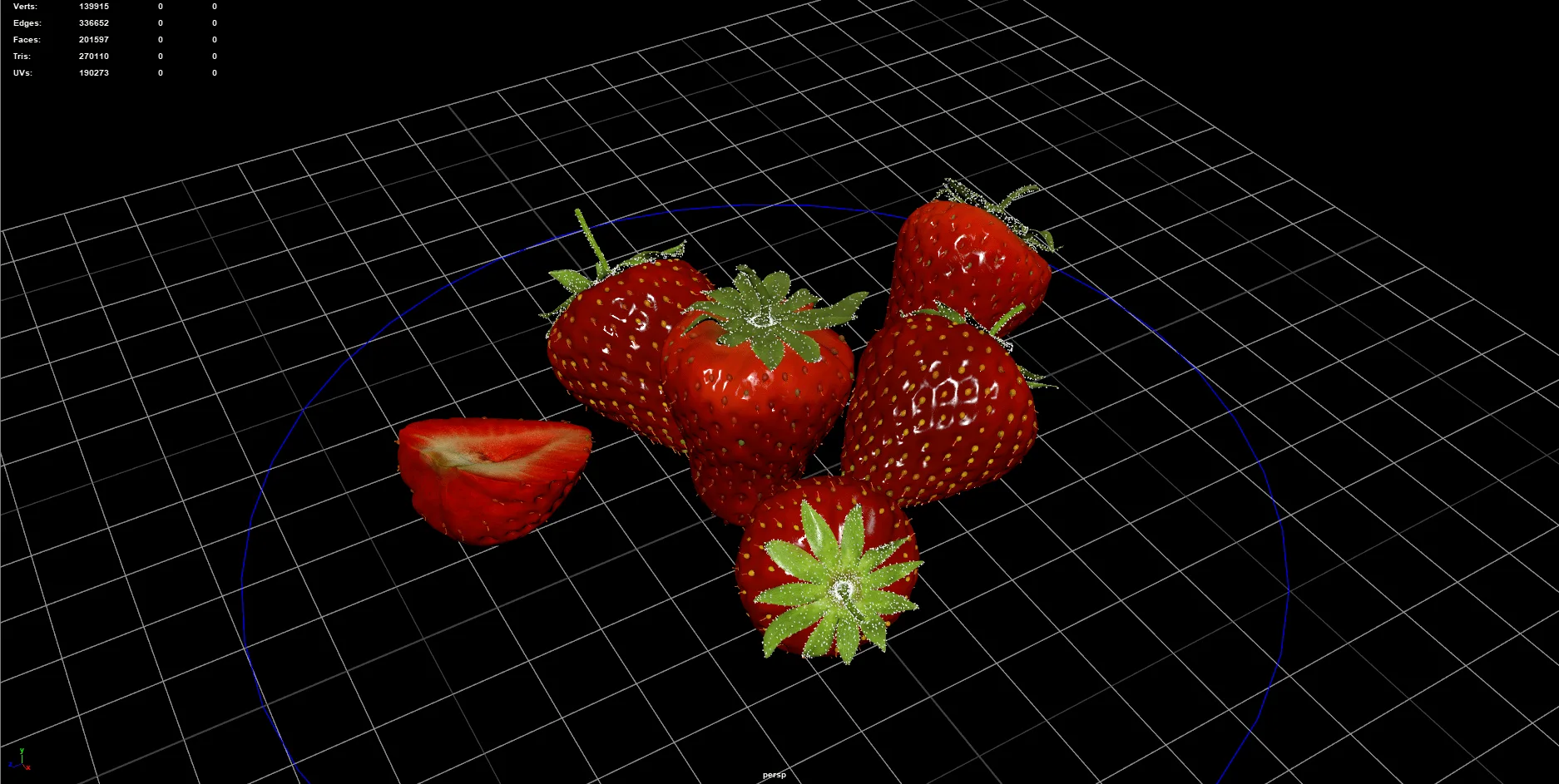 Fruit and Vegetable x5 - FlippedNormals