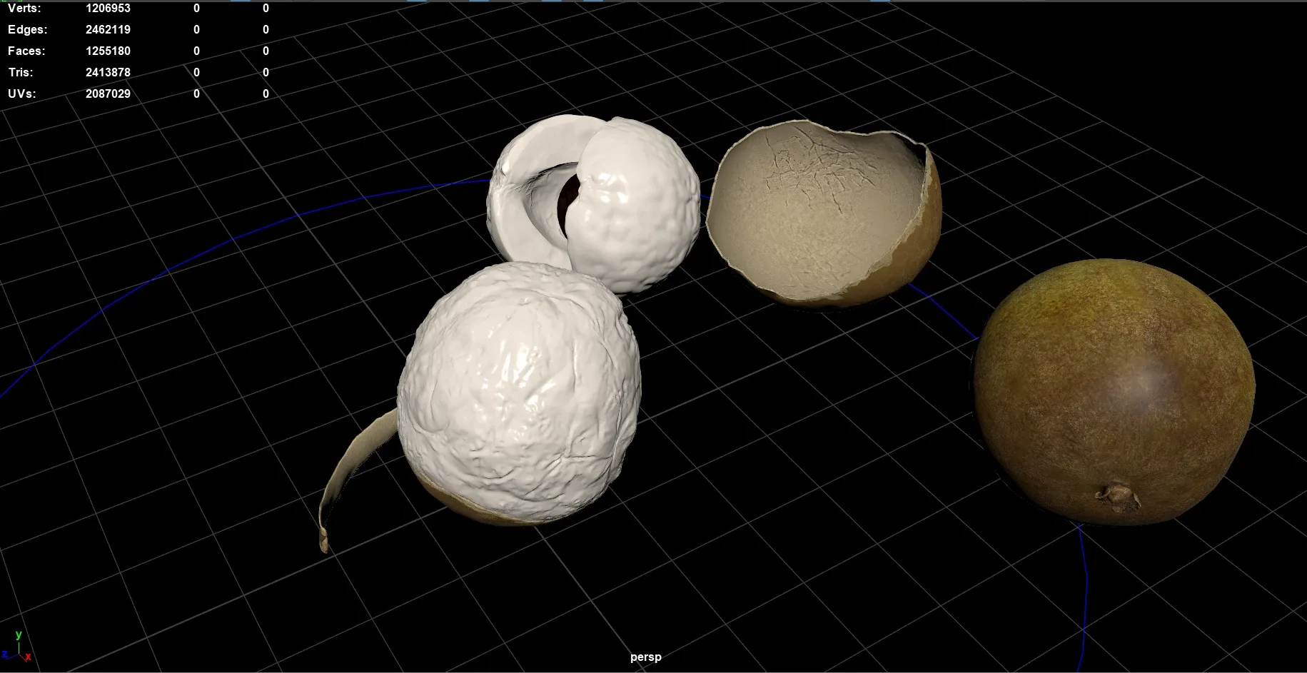 Fruit and Vegetable x5 - FlippedNormals