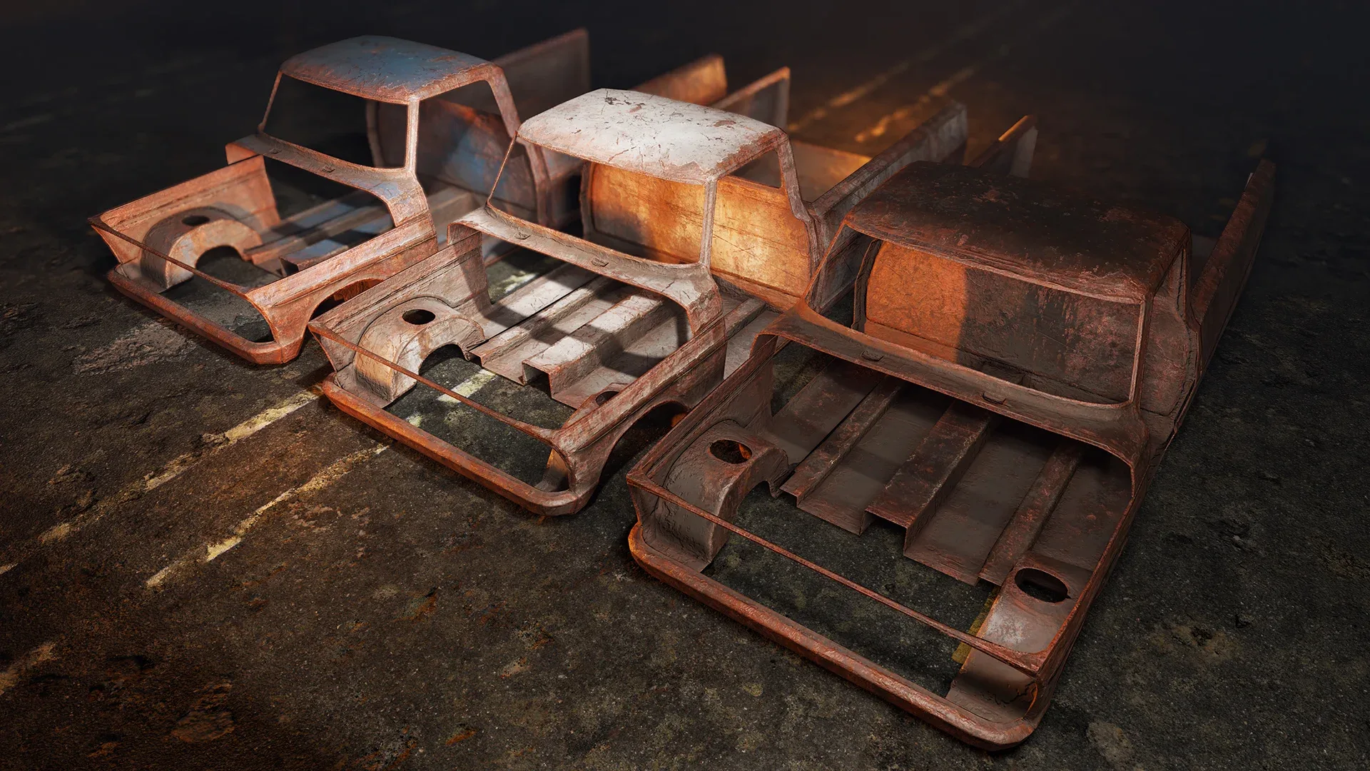 Car Body - 02 - FlippedNormals