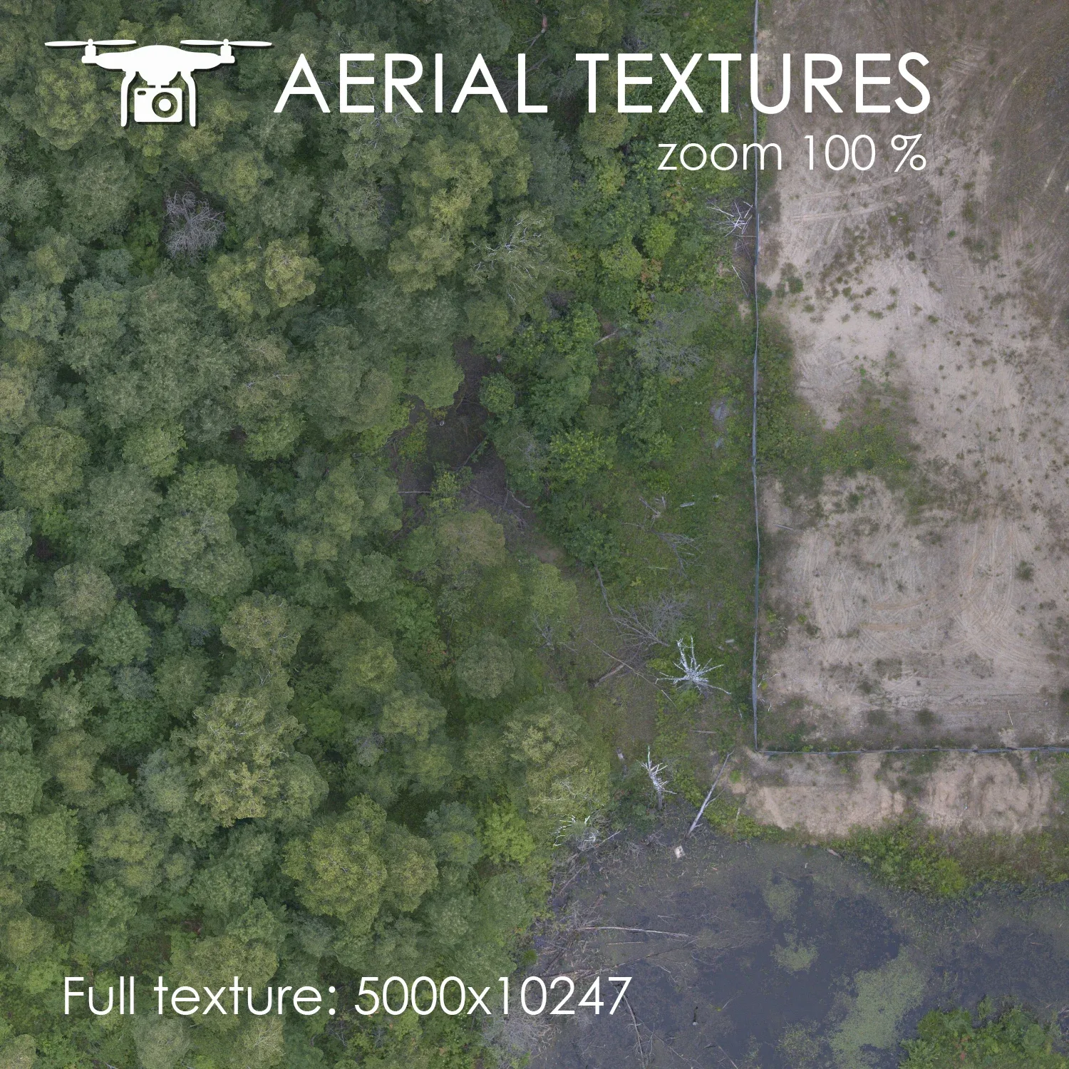 Aerial Texture 293 - FlippedNormals