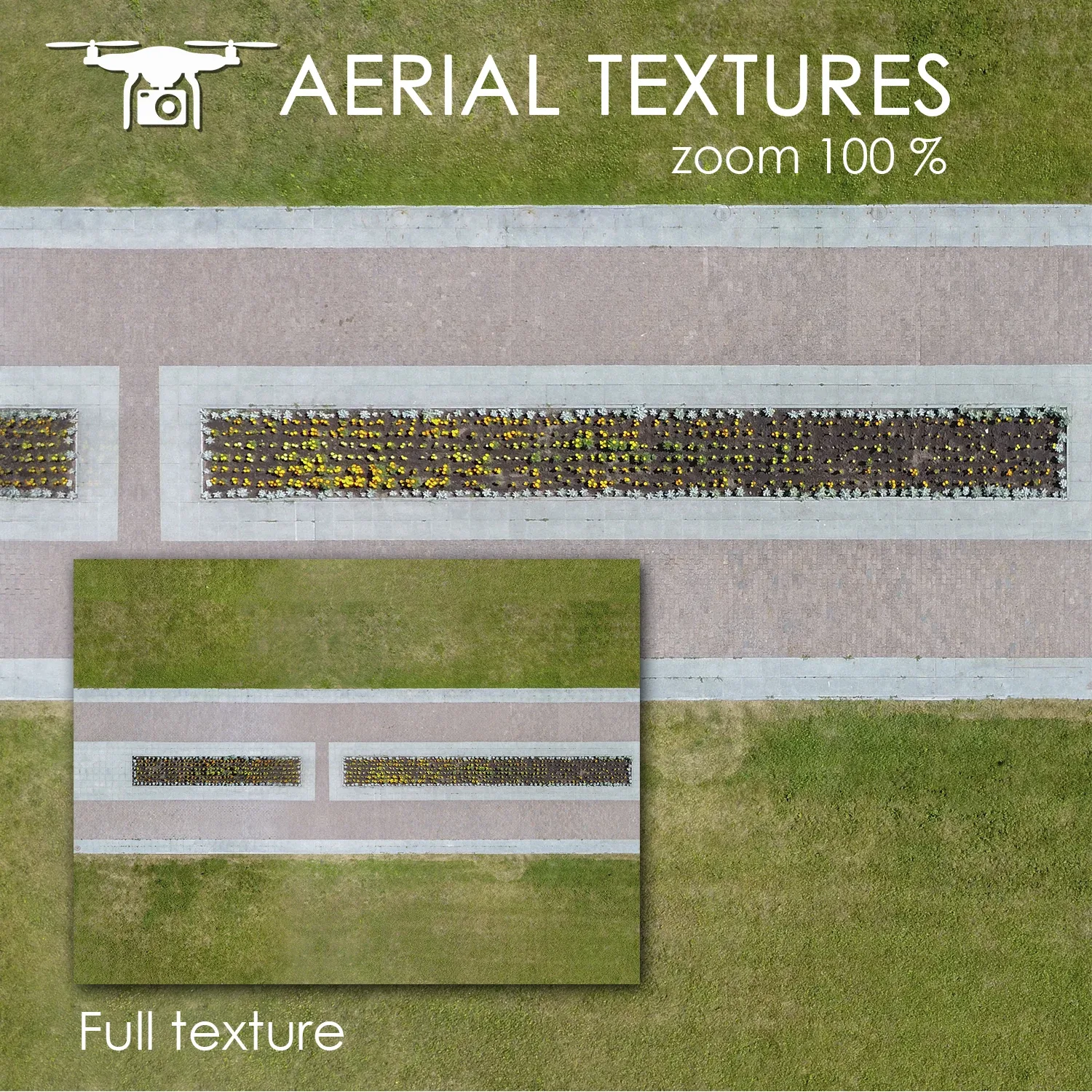 Aerial Texture 10 - FlippedNormals