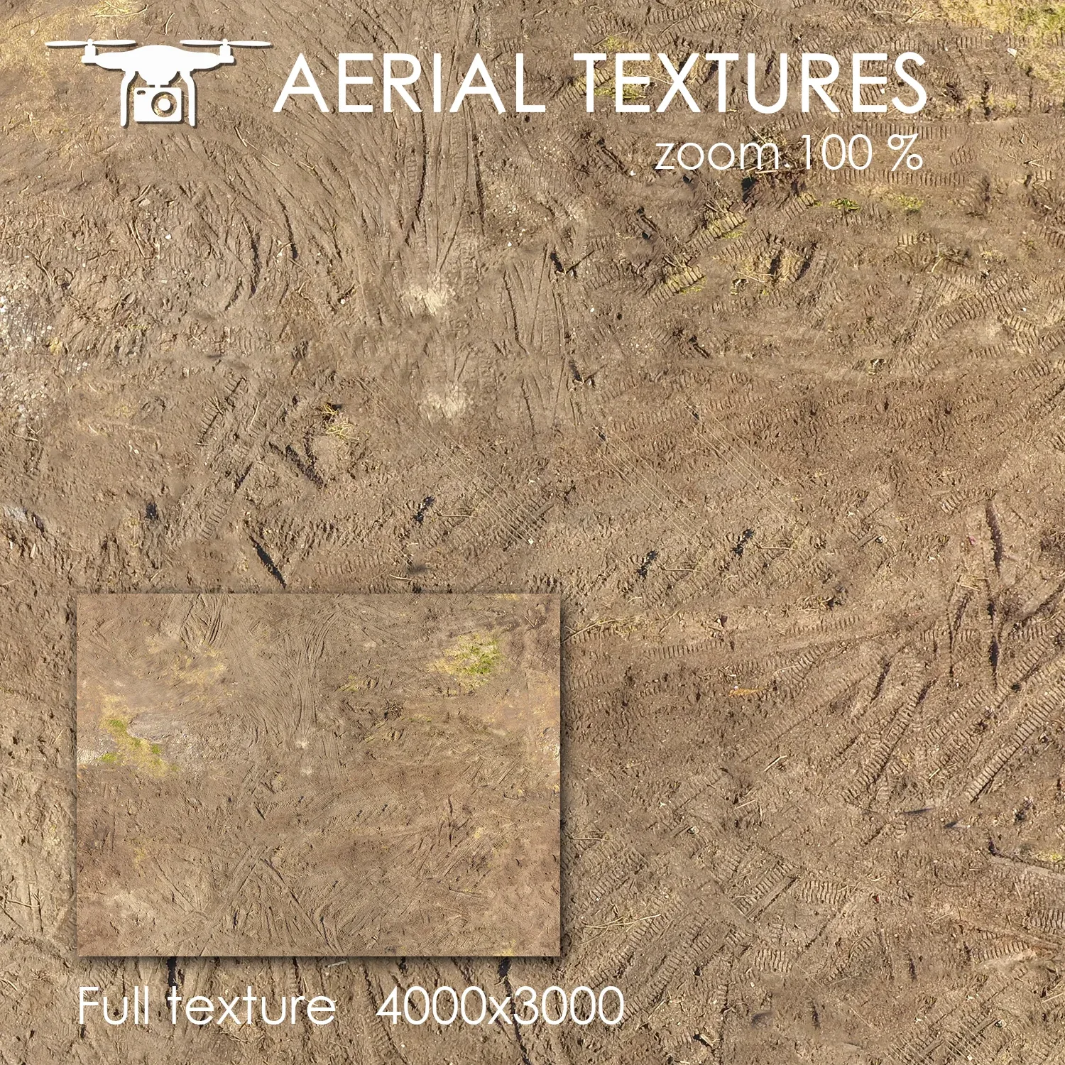 Aerial Texture 36 - FlippedNormals