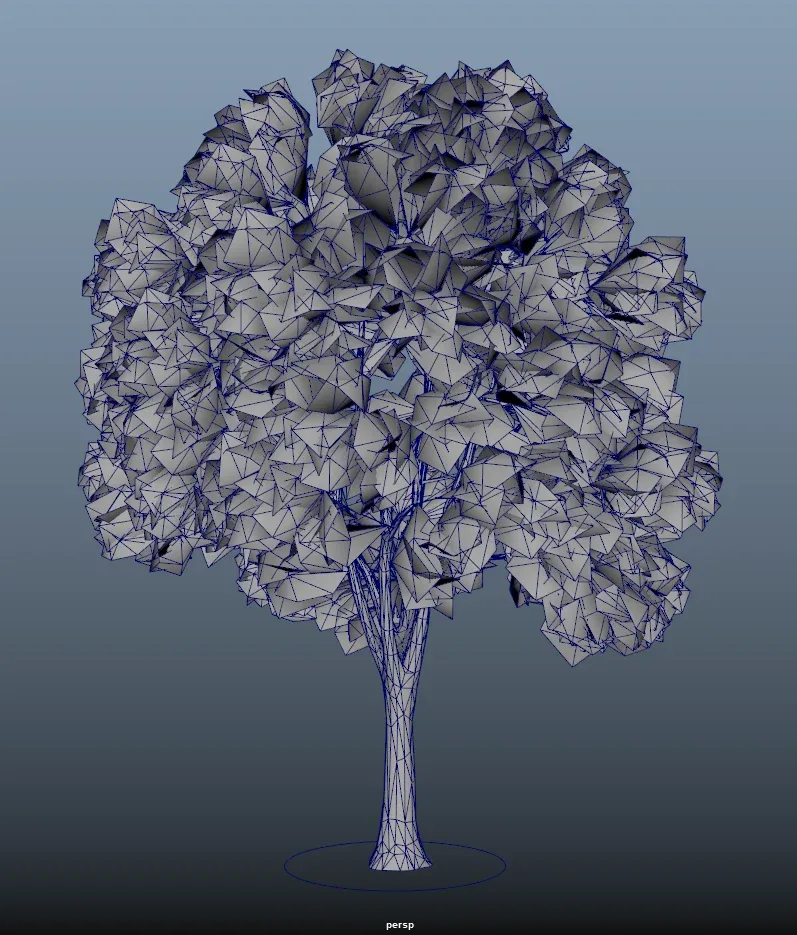 Fall Trees x11 - FlippedNormals