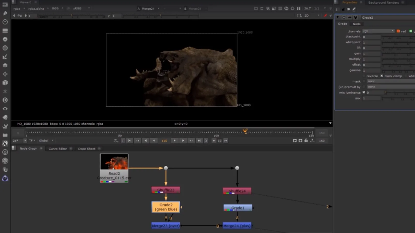 Arnold and Nuke - Light and Compositing - FlippedNormals