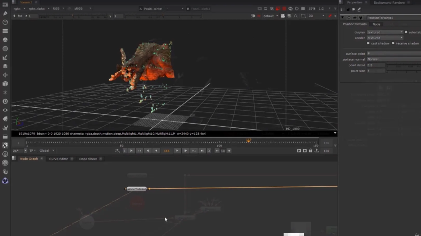 Arnold and Nuke - Light and Compositing - FlippedNormals