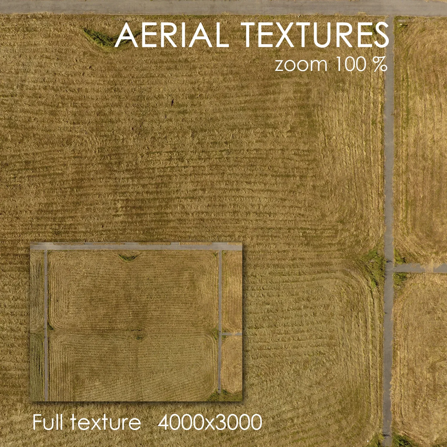 Aerial Texture 60 - FlippedNormals