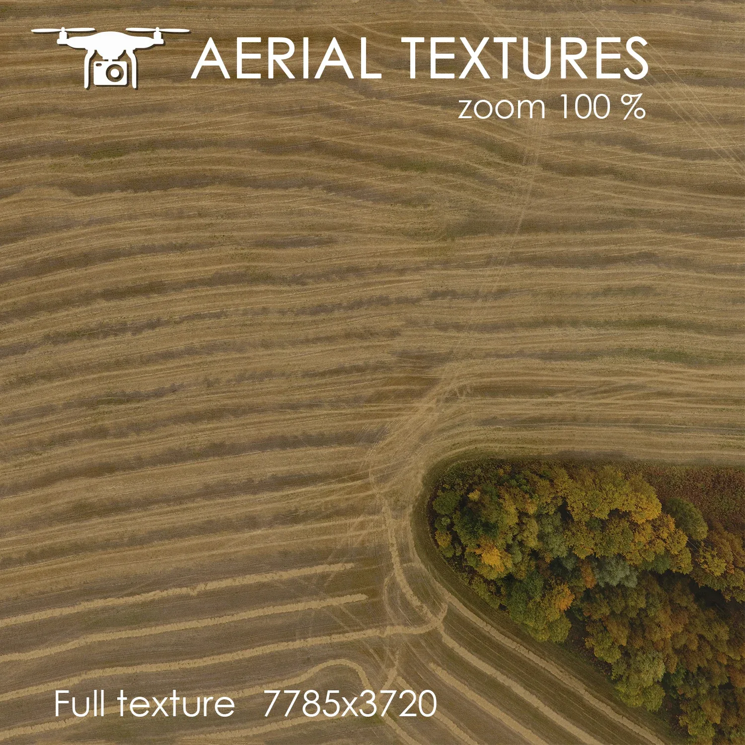 Aerial Texture 140 - FlippedNormals