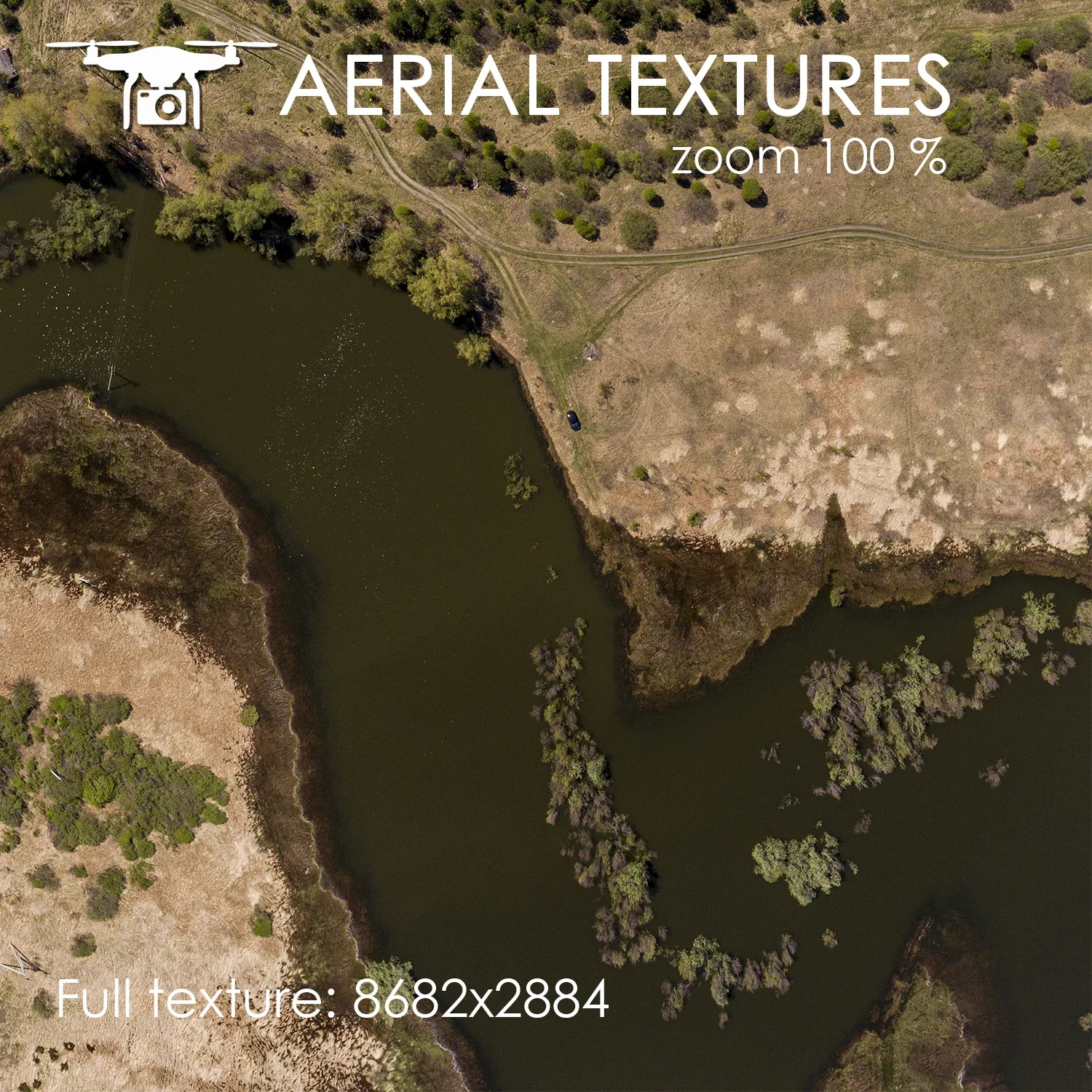 Aerial Texture 220 - FlippedNormals