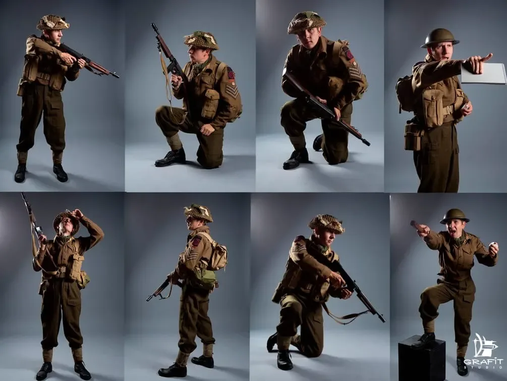 1200+ Military Reference Pictures - FlippedNormals