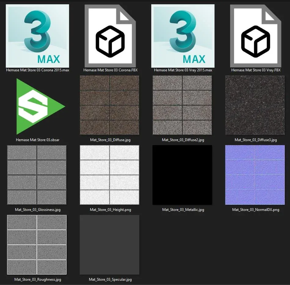 Hemase Mat 03 | Exposed Aggregate - FlippedNormals