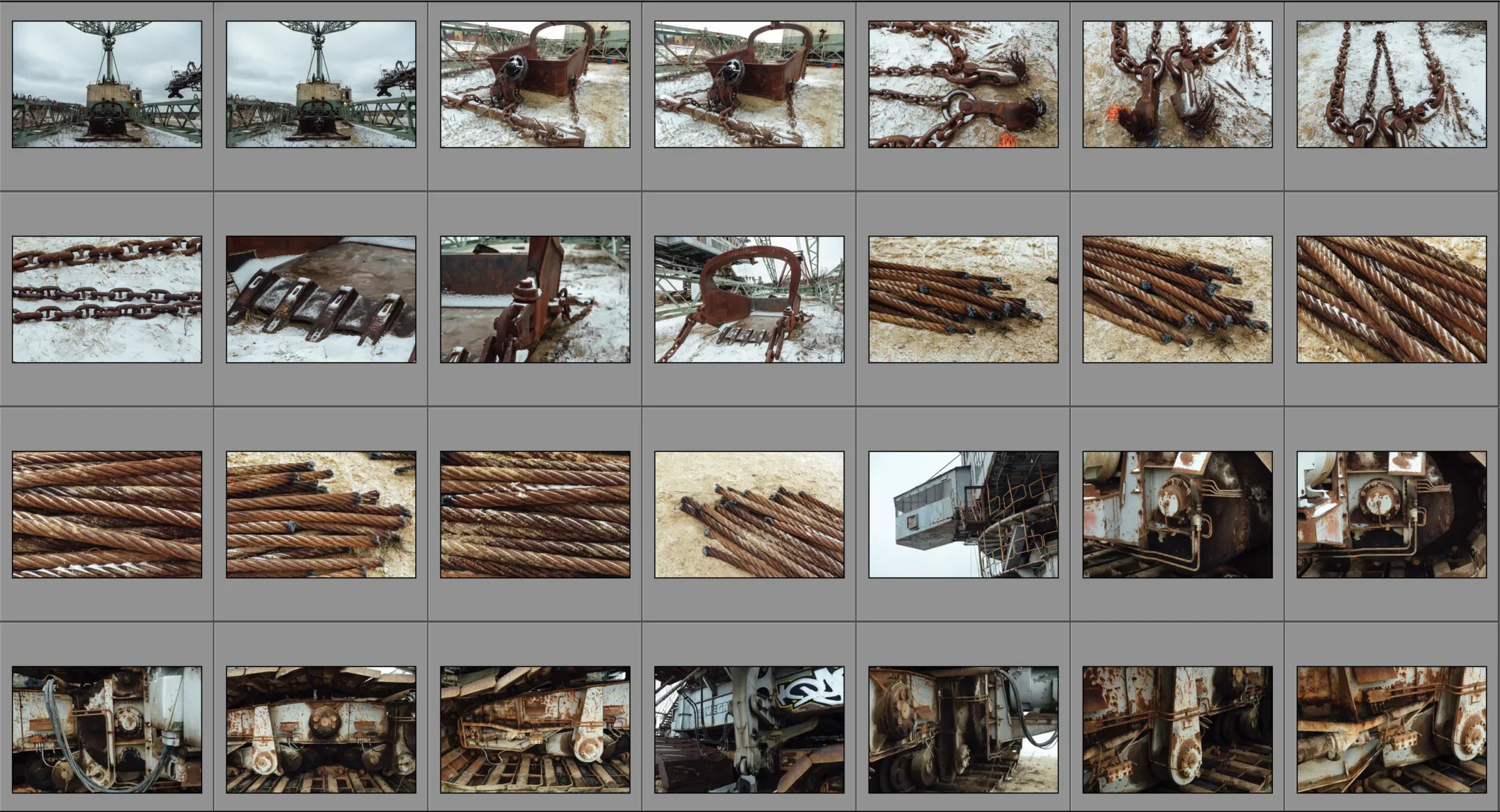 800+ Giant Machines Reference Pictures - FlippedNormals