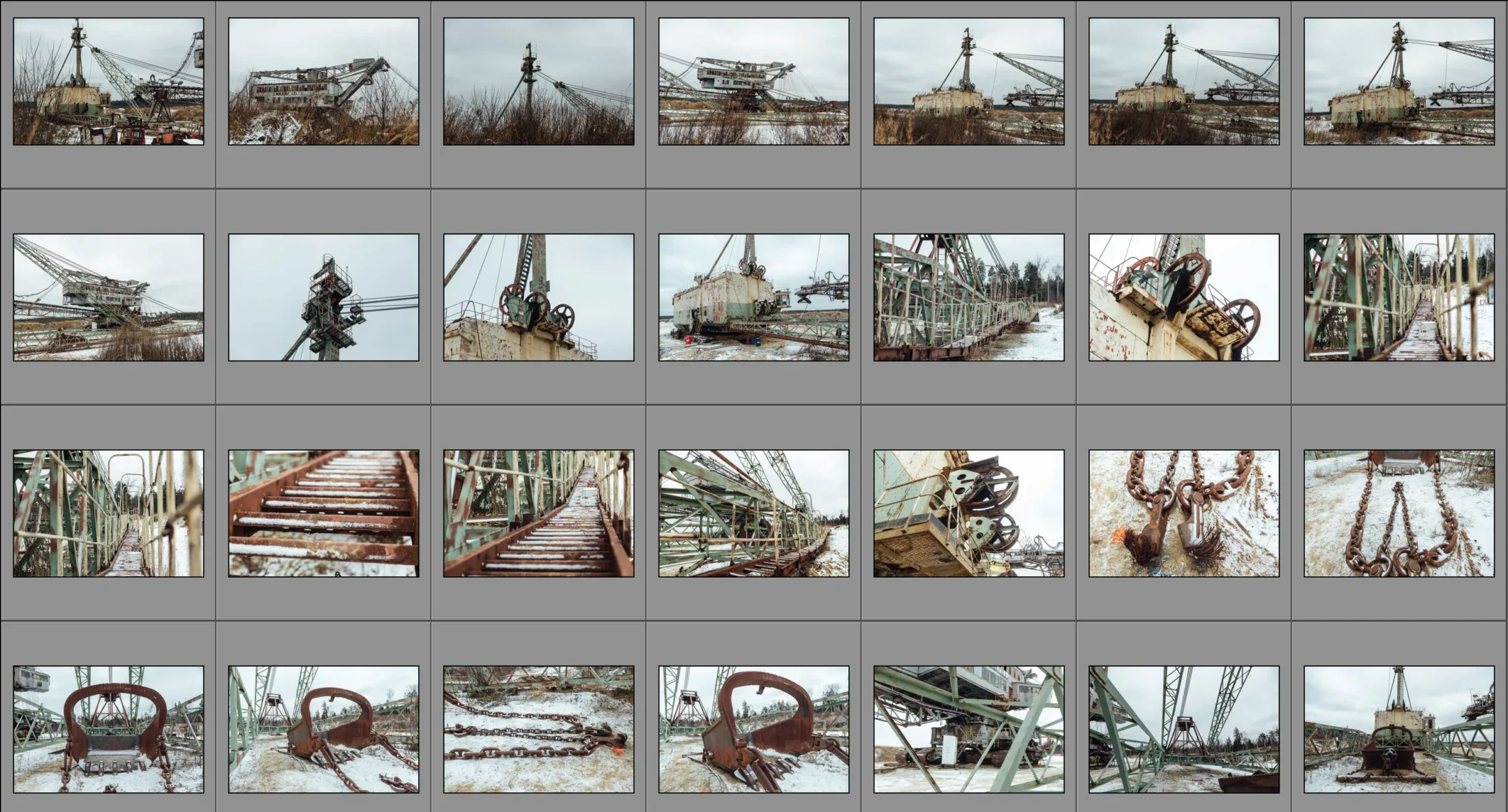 800+ Giant Machines Reference Pictures - FlippedNormals