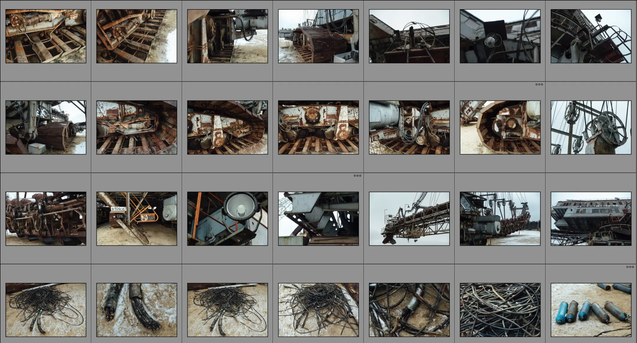 800+ Giant Machines Reference Pictures - FlippedNormals
