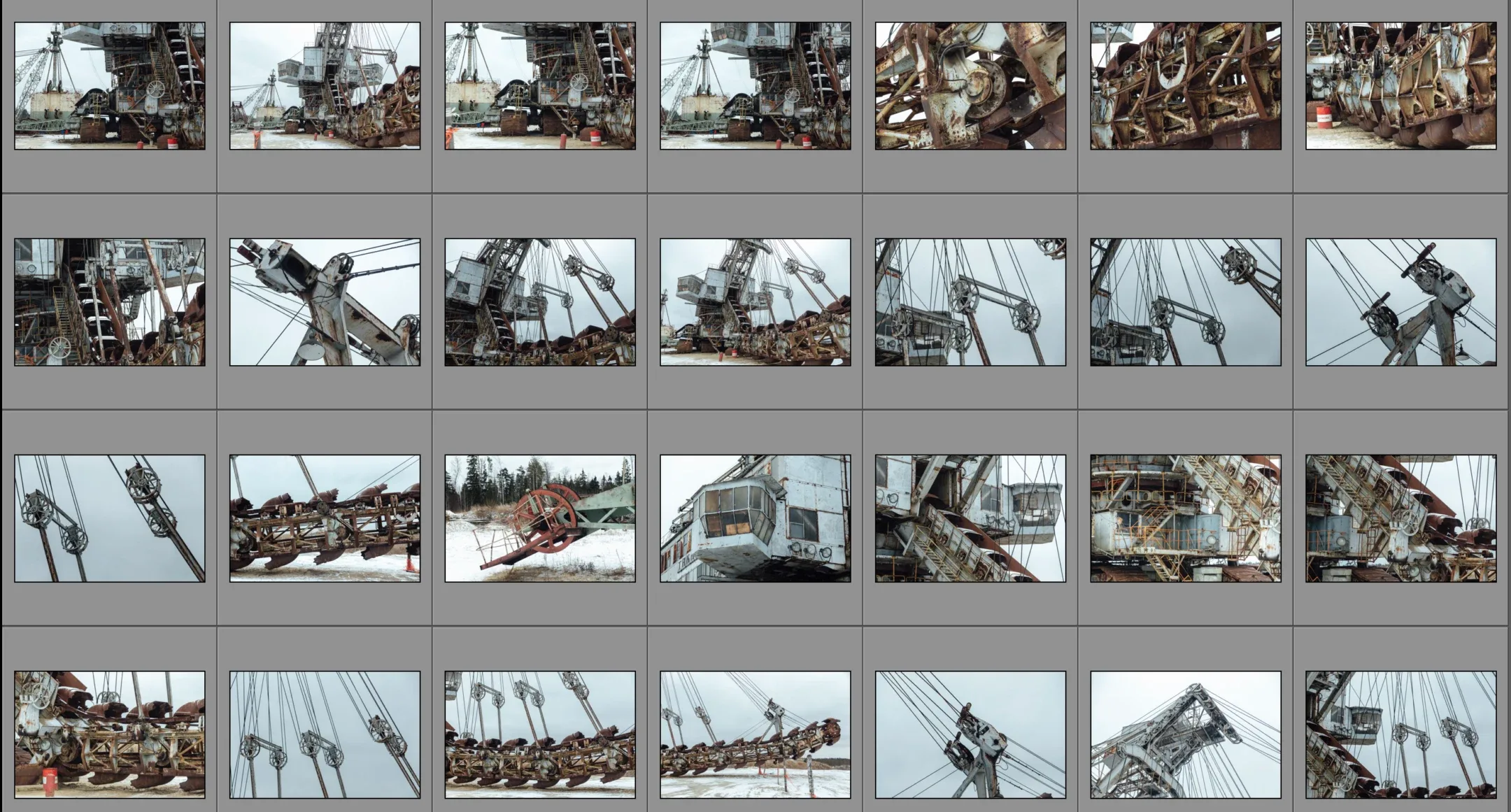 800+ Giant Machines Reference Pictures - FlippedNormals