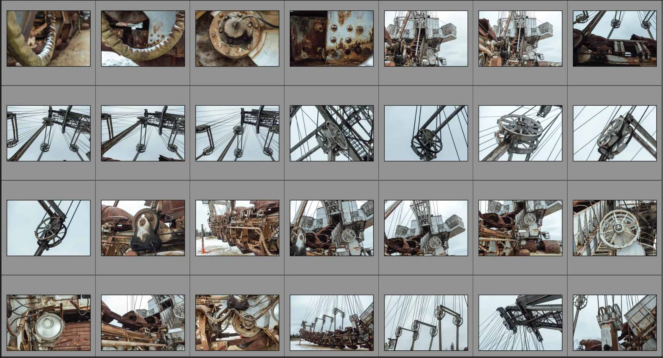 800+ Giant Machines Reference Pictures - FlippedNormals