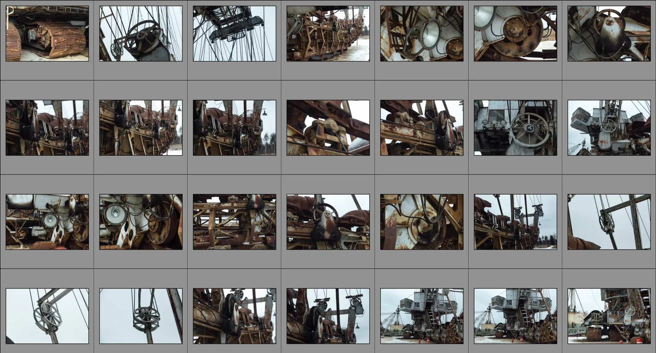 800+ Giant Machines Reference Pictures - FlippedNormals