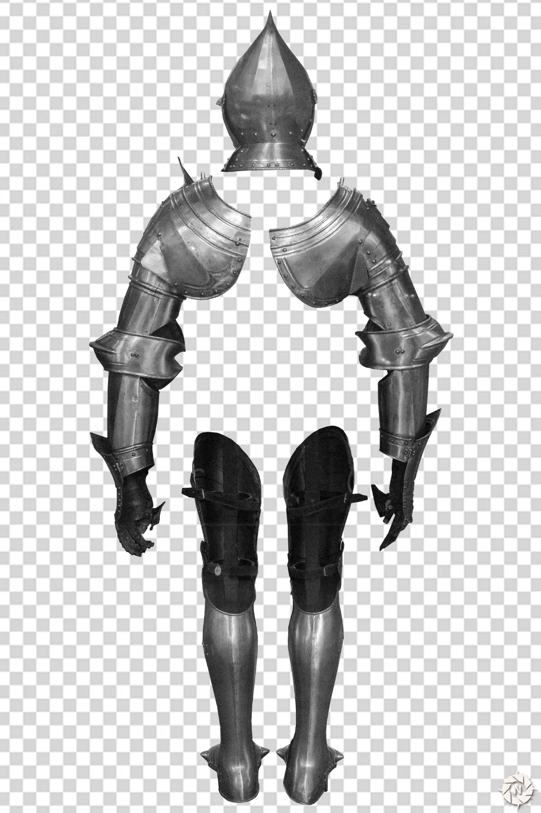 PNG Photo Pack: Medieval Armors - FlippedNormals