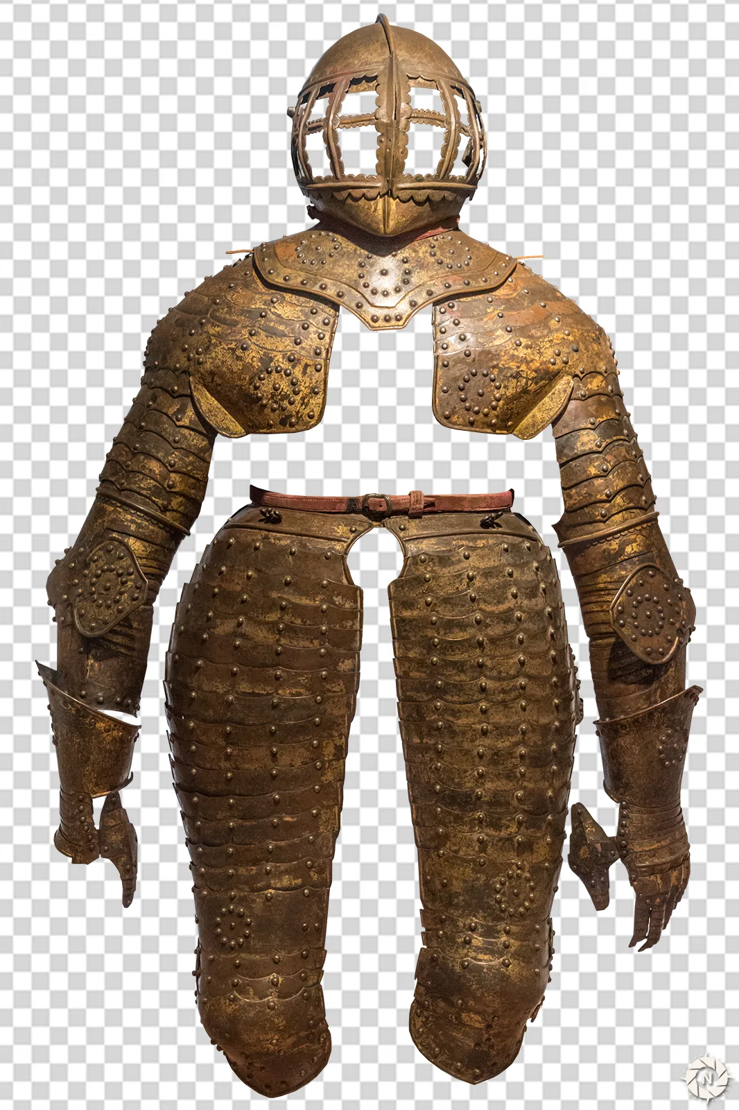 PNG Photo Pack: Medieval Armors - FlippedNormals