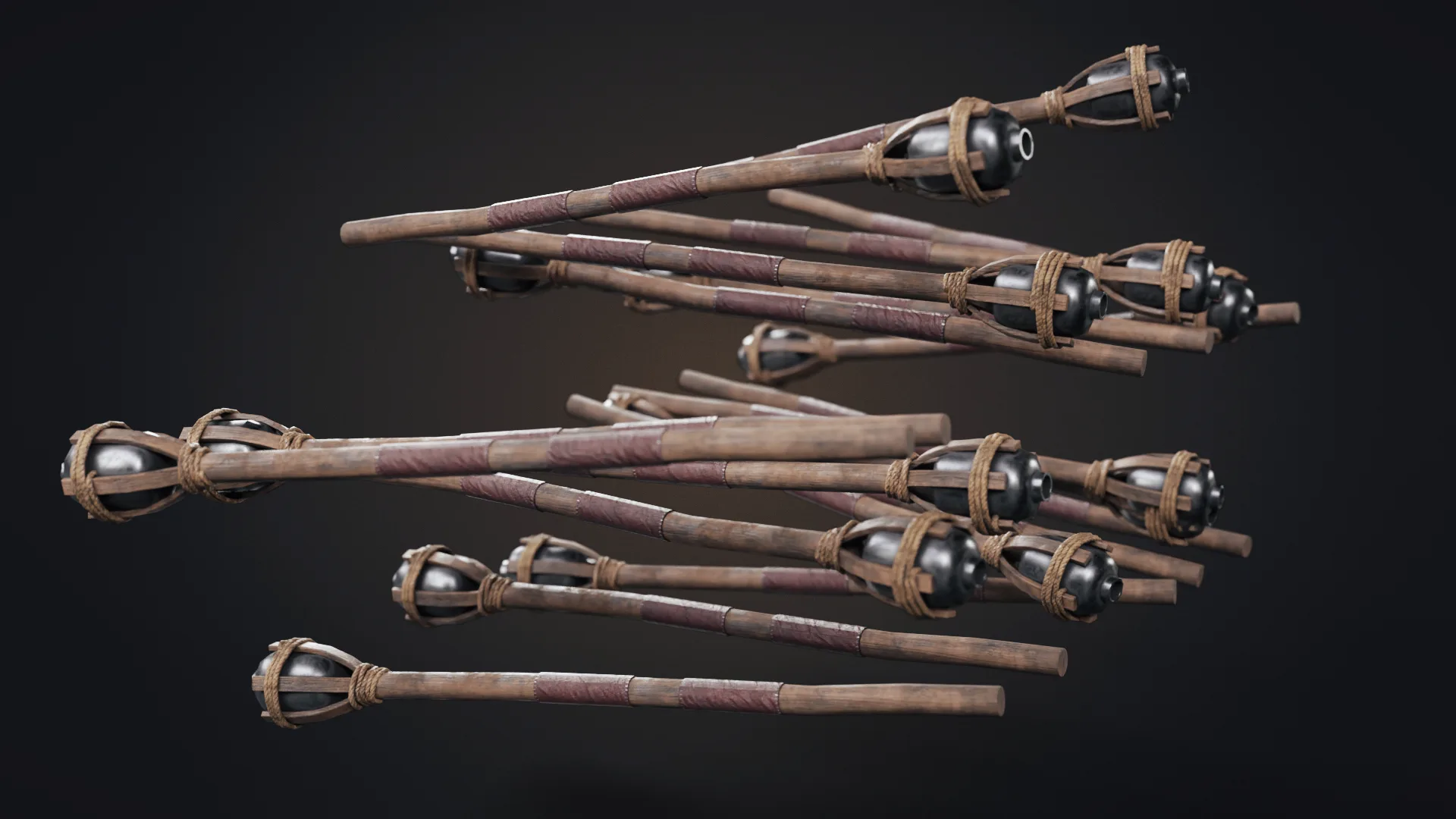 Standing Fire Torch - FlippedNormals