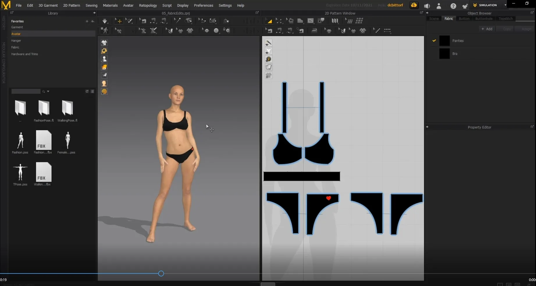 Marvelous Designer Beginner Tutorial - FlippedNormals