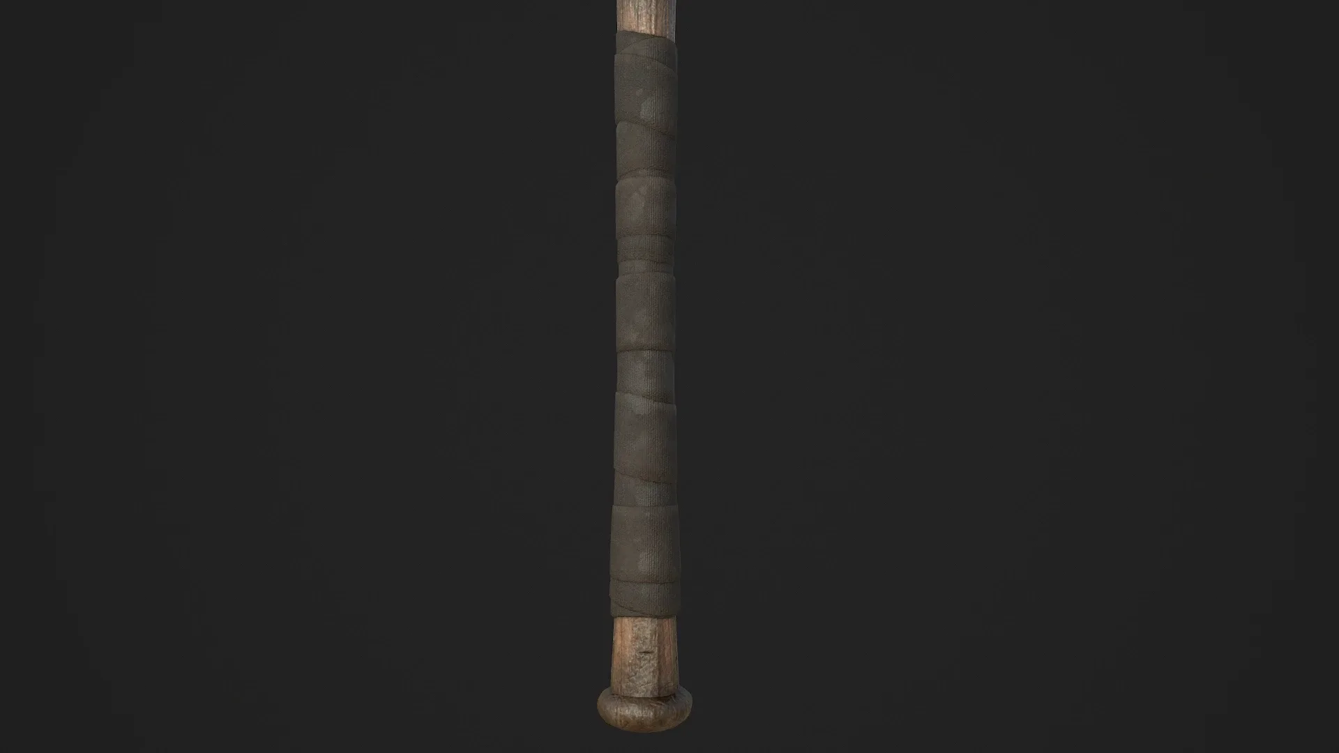 Barbed Baseball Bat Weapon - FlippedNormals