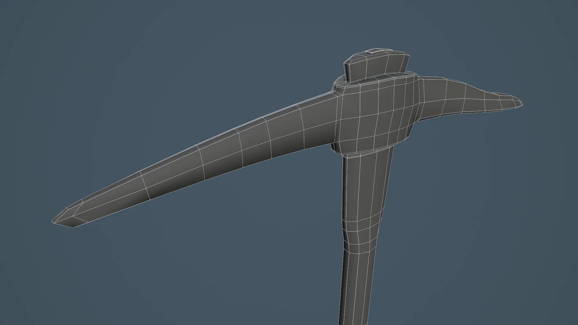 Old Rusty Pickaxe - FlippedNormals