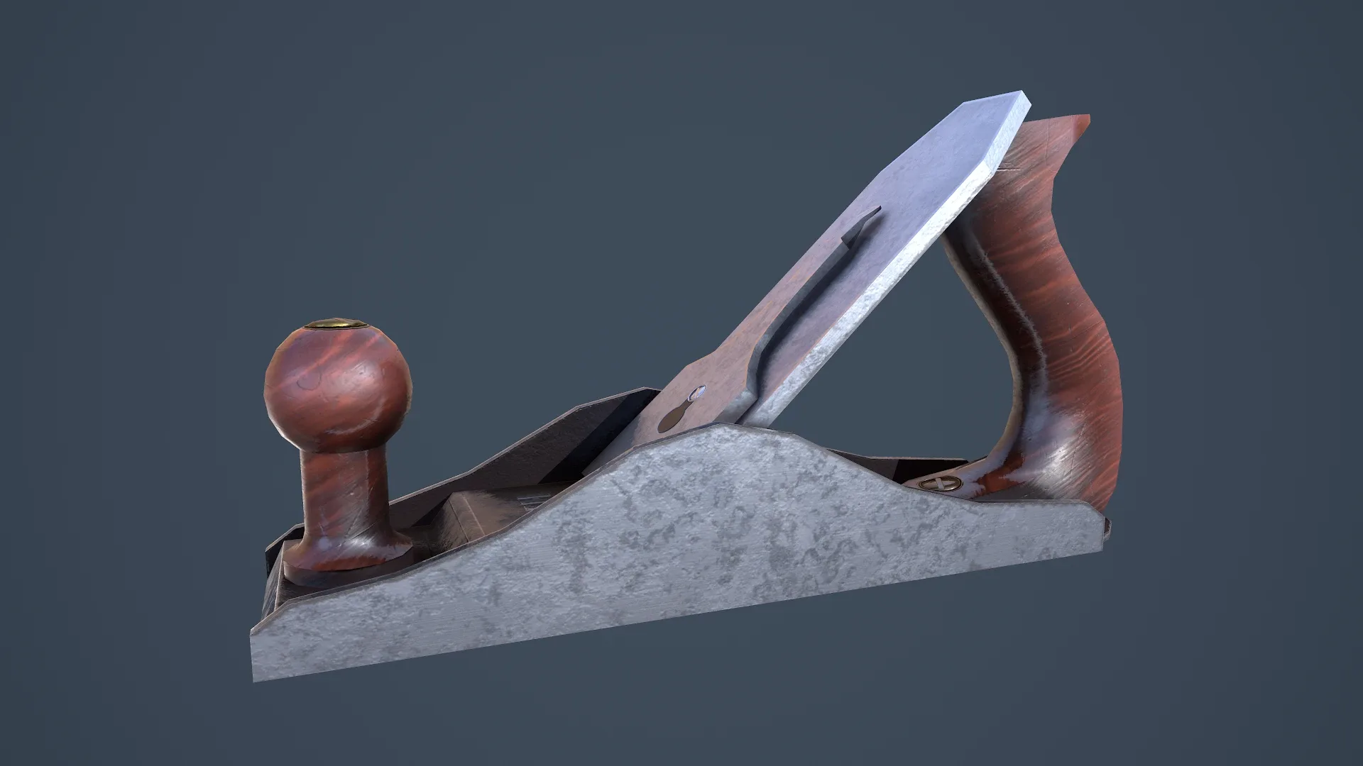 Tool Wall with 18 Tools - FlippedNormals