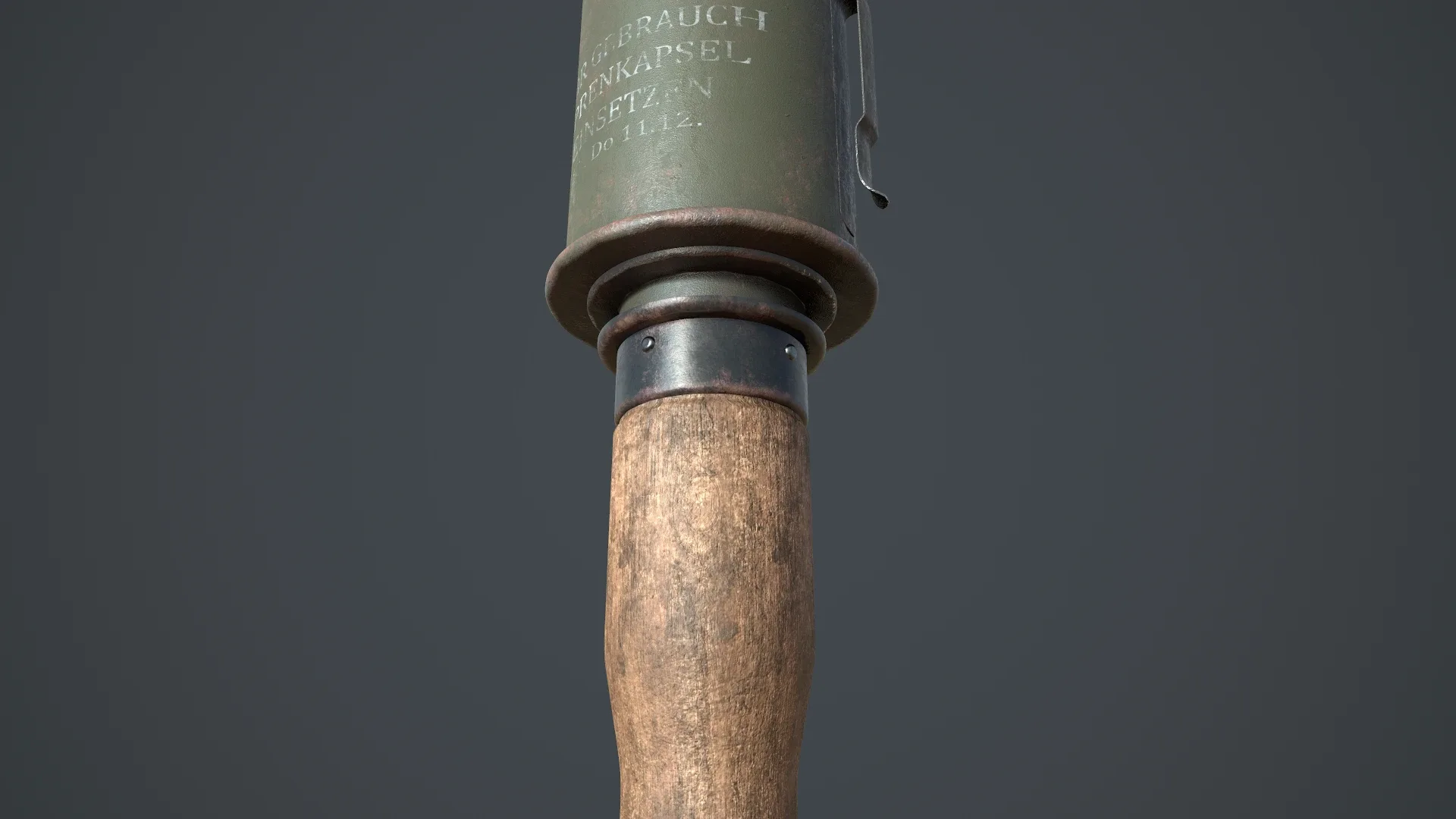 WWII German Nazi Grenade - FlippedNormals