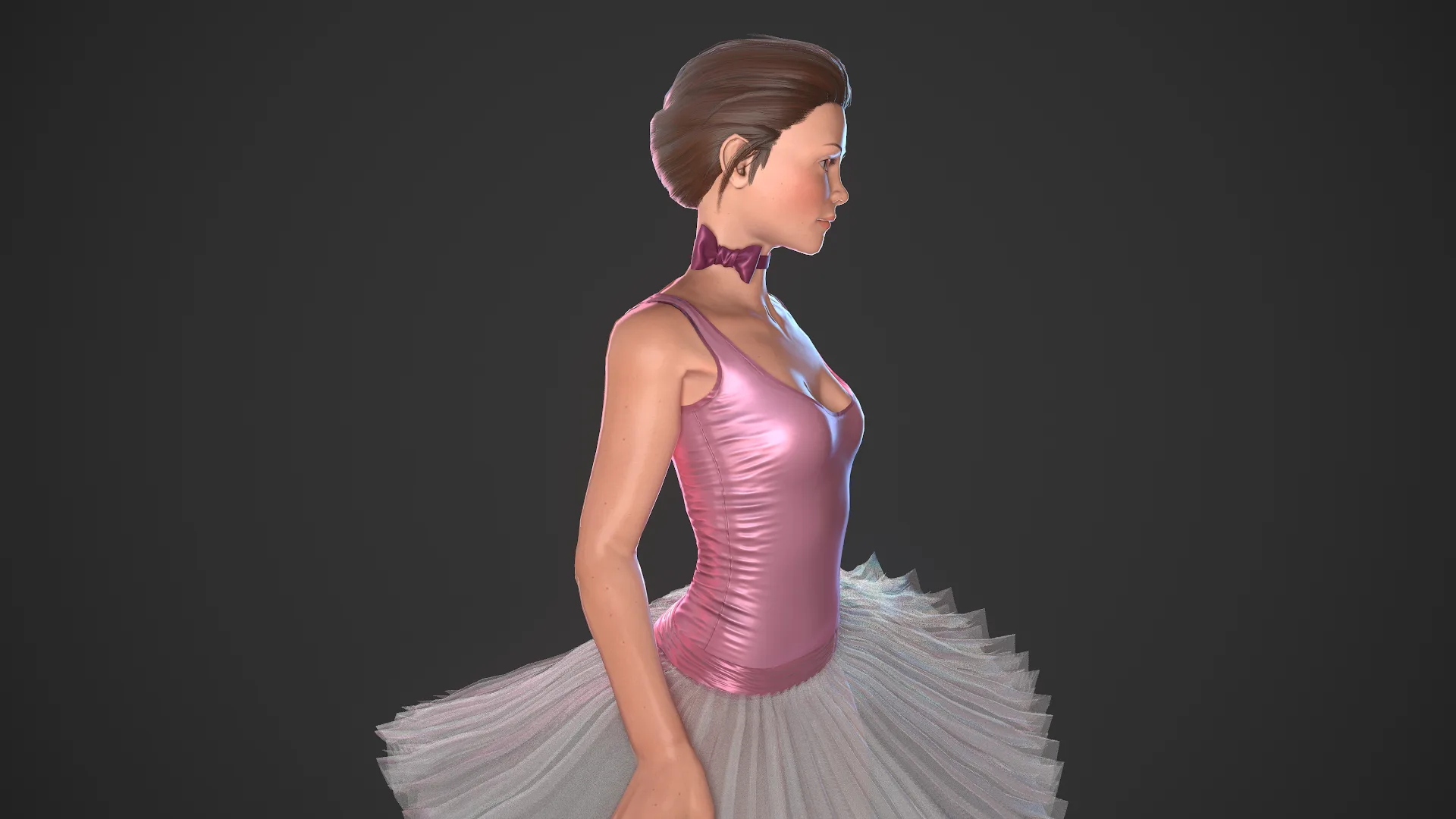 Rigged Ballerina - FlippedNormals