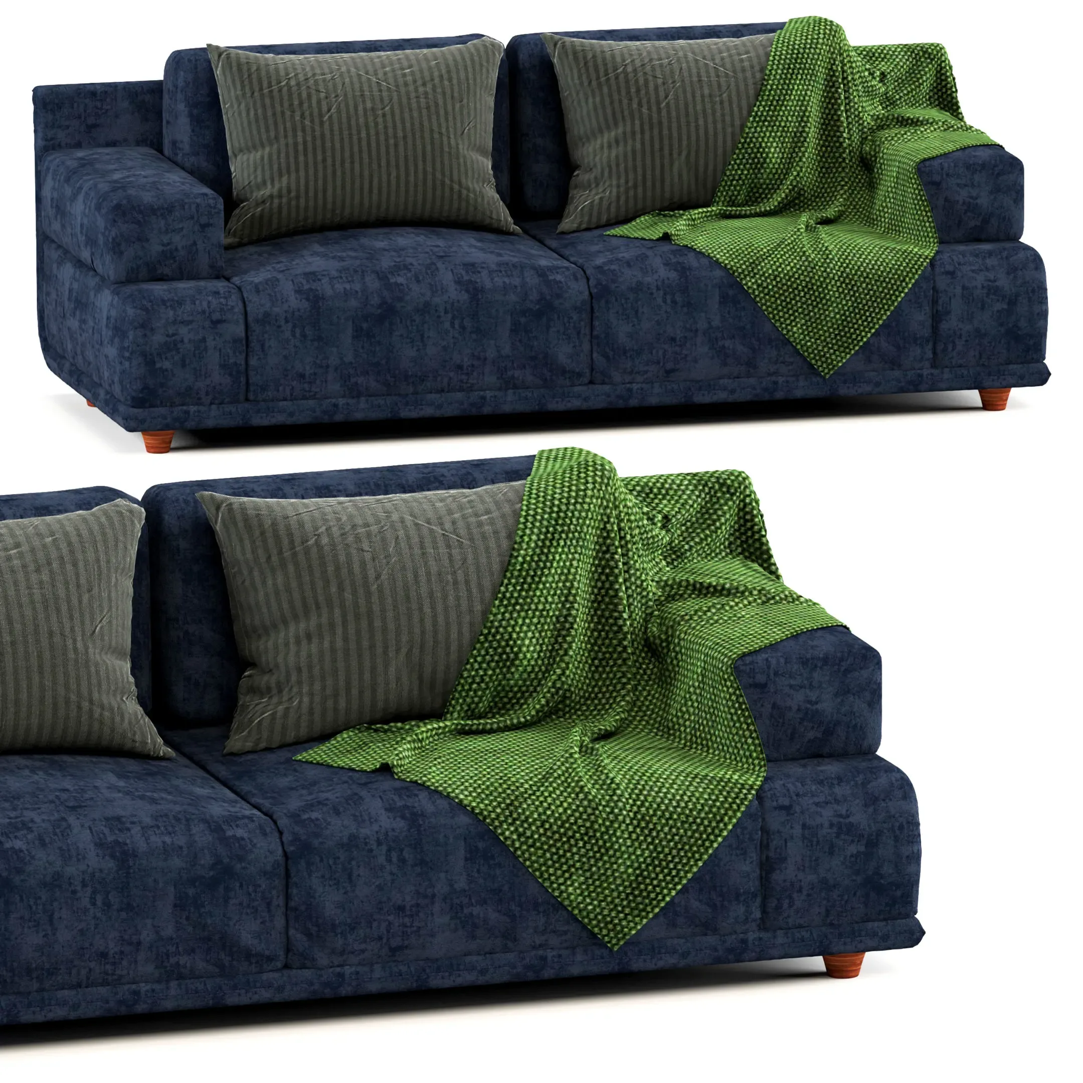 Deep Cradle Sofa - FlippedNormals