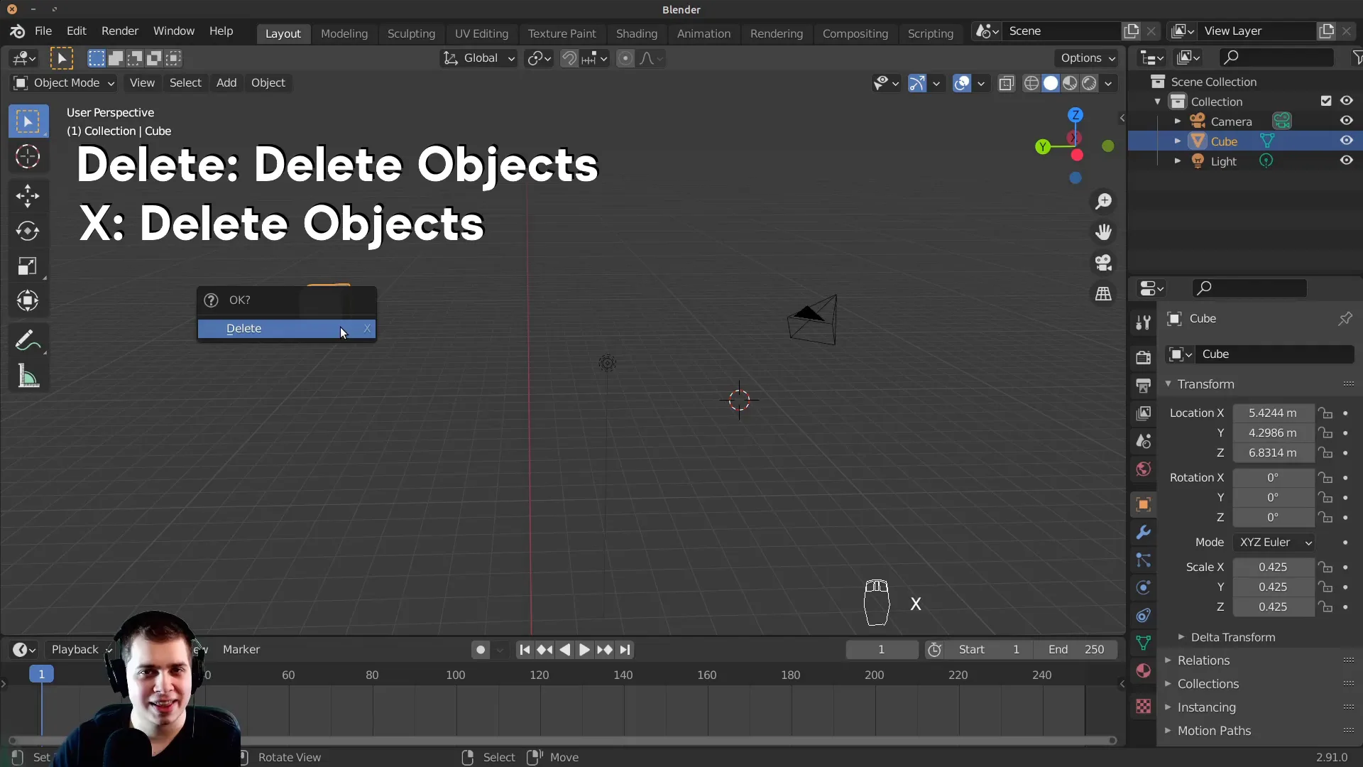 Blender Complete Beginner Tutorial - FlippedNormals Blender Complete Beginner Tutorial - FlippedNormals