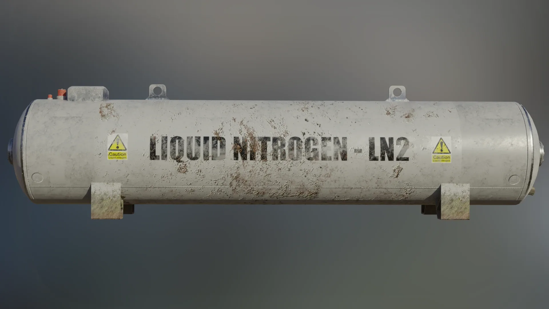 Industrial Liquid Nitrogen Storage - FlippedNormals