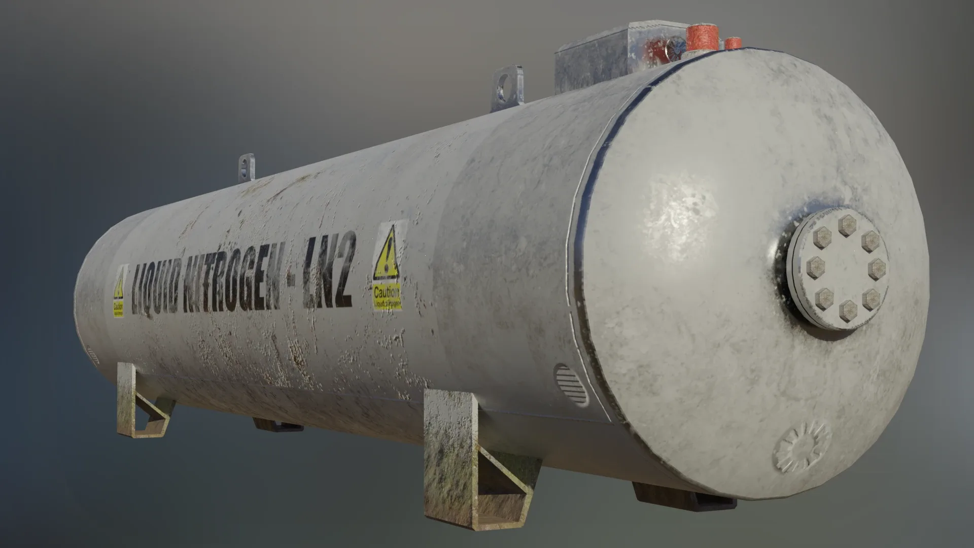 Industrial Liquid Nitrogen Storage - FlippedNormals