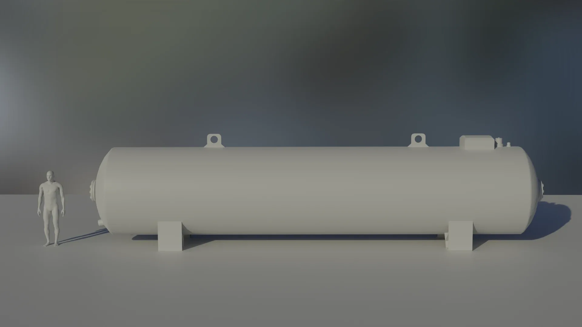 Industrial Liquid Nitrogen Storage - FlippedNormals