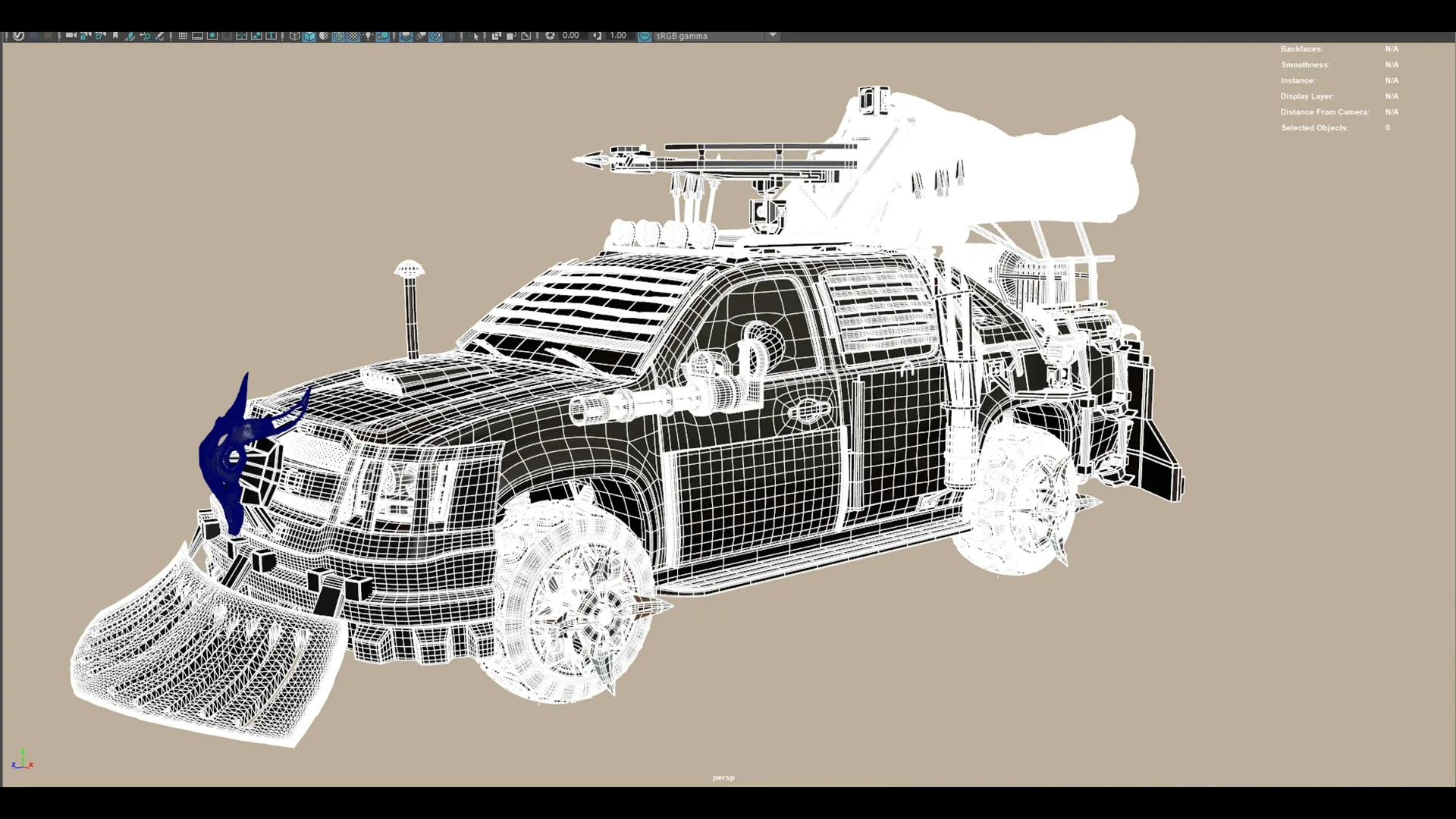 Apocalyptic Car - FlippedNormals