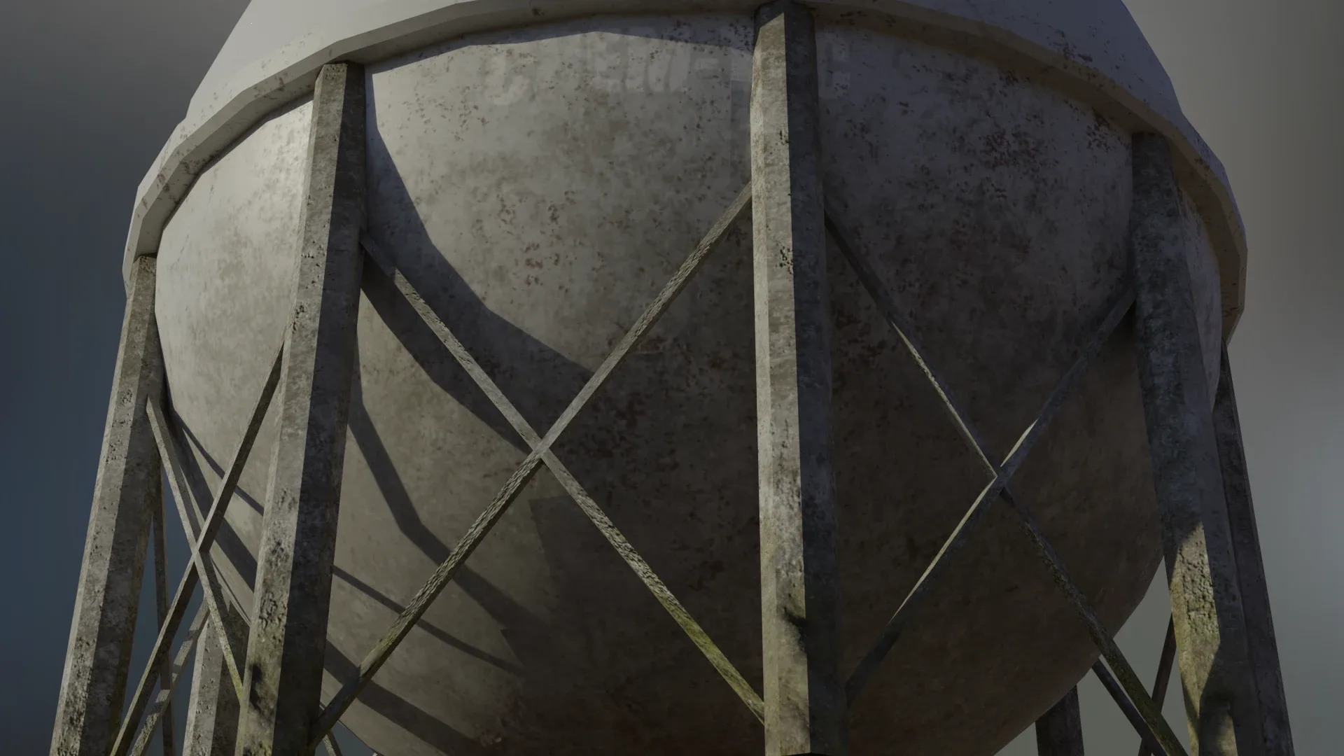 Industrial Liquid Oxygen Spherical - FlippedNormals