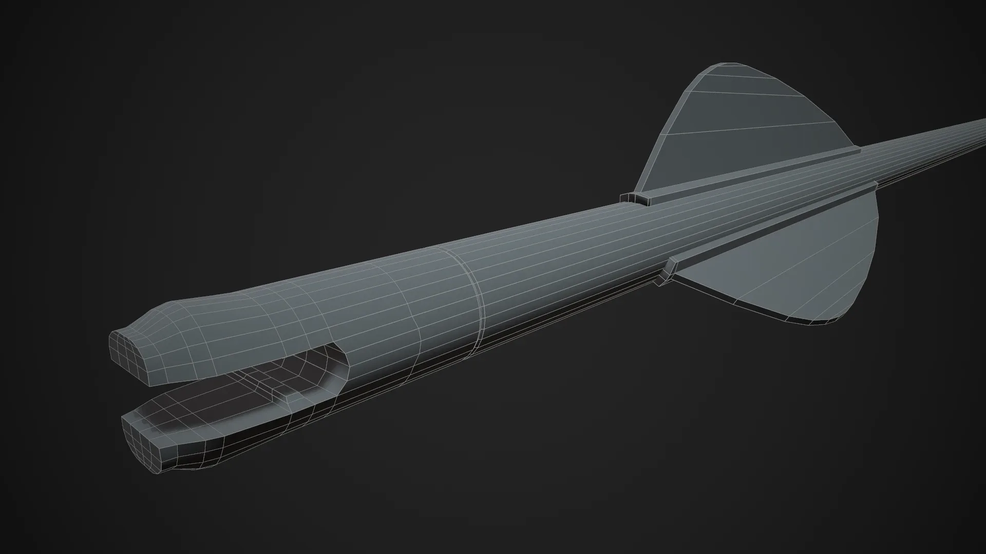 Arrow - FlippedNormals