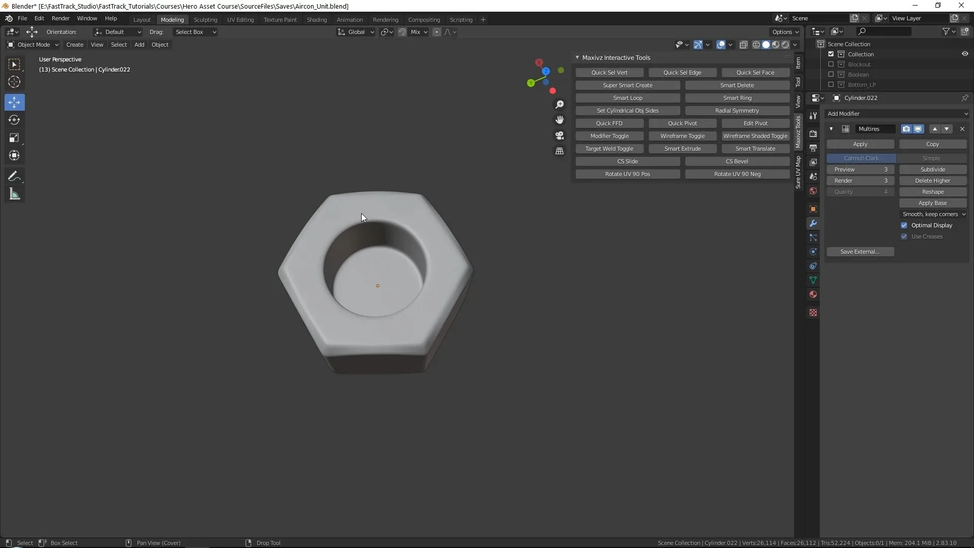 Hero Game Asset Creation - In-Depth - FlippedNormals