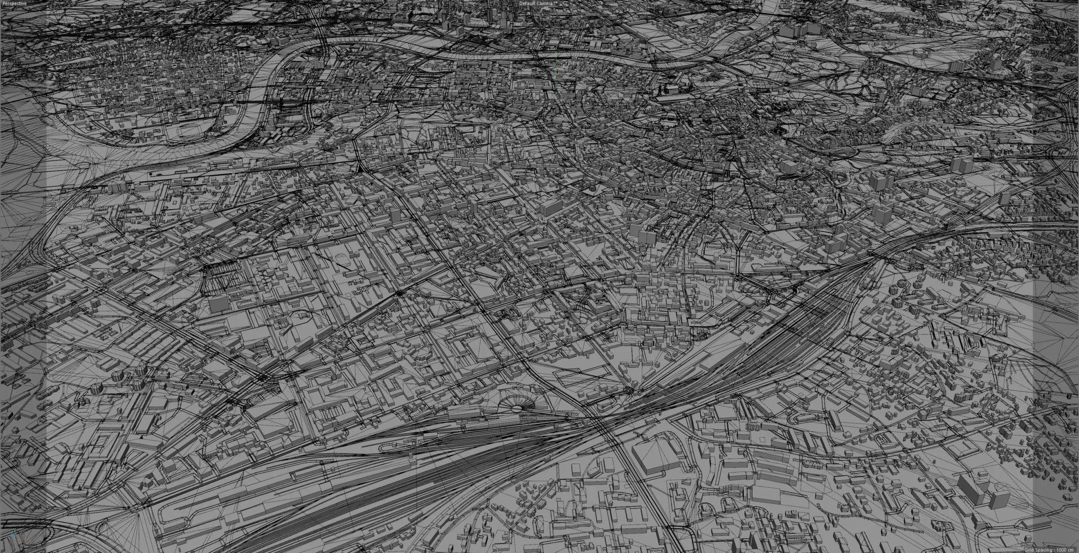 Vilnius City Lithuania 3D Model - FlippedNormals