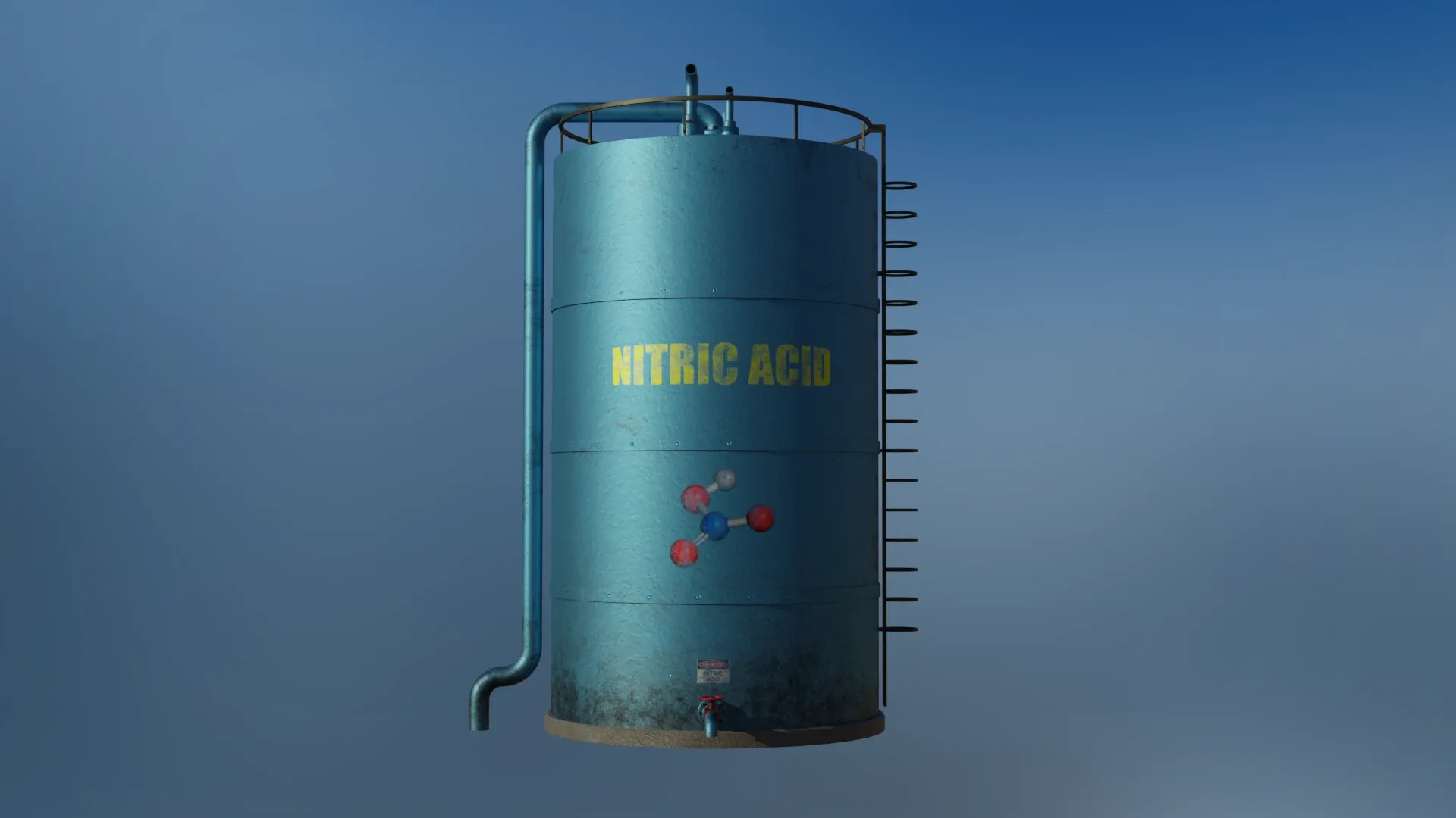 Industrial Nitric Acid Storage - FlippedNormals