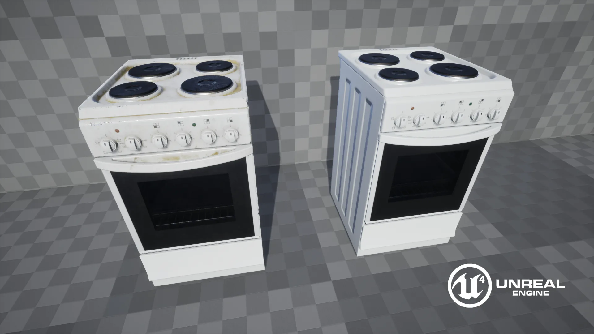 Stove - FlippedNormals