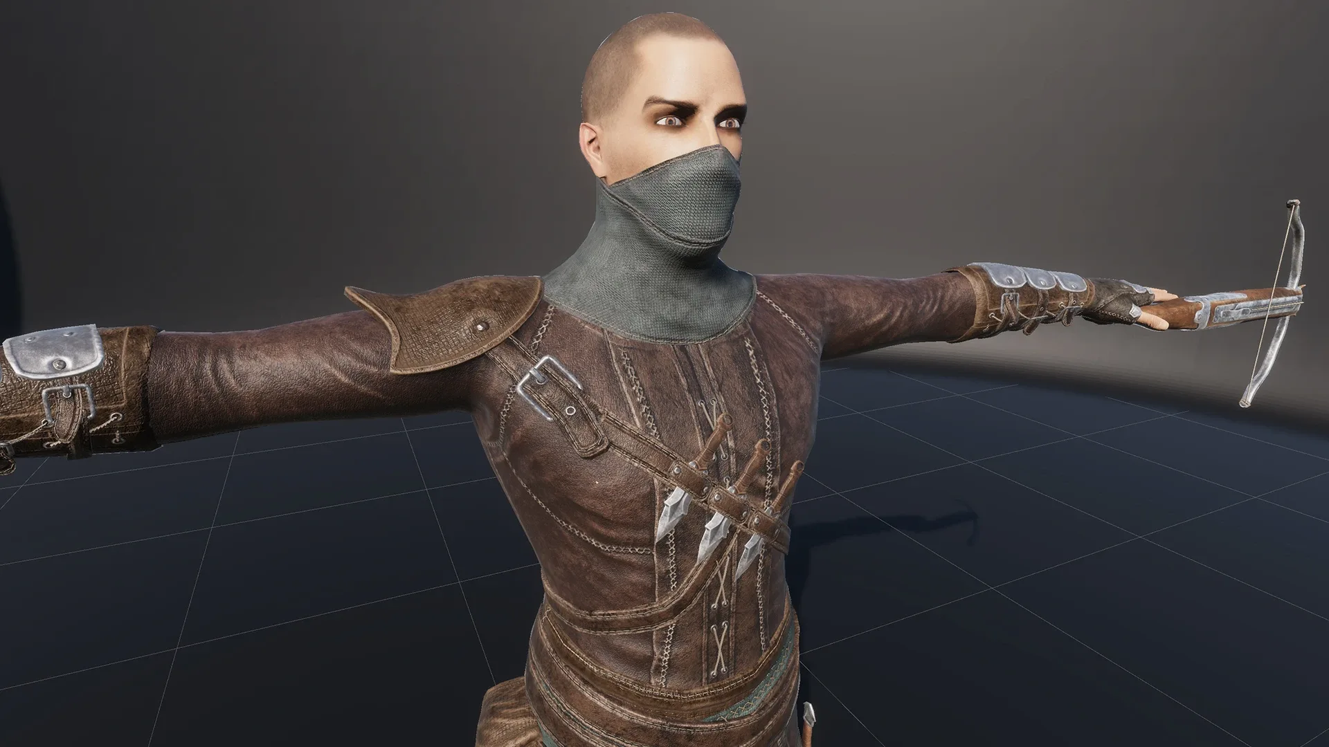 Assassin - Rigged & Animated - FlippedNormals