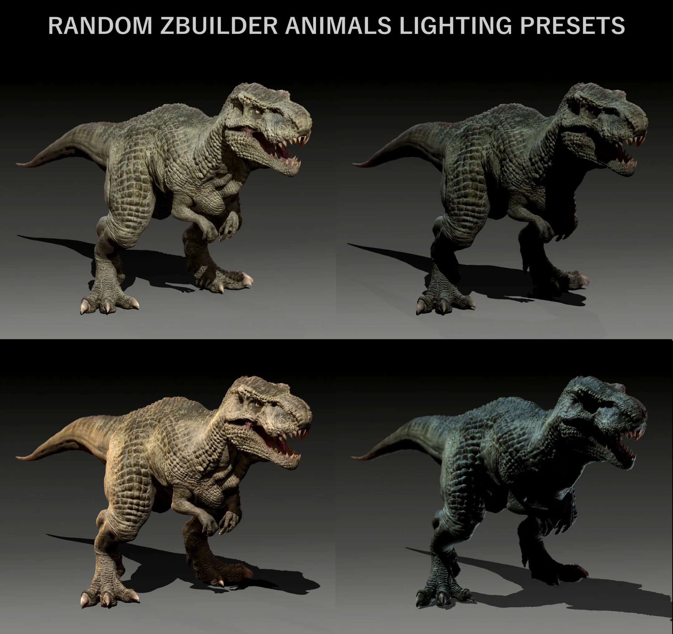 Zbuilder Animals - FlippedNormals