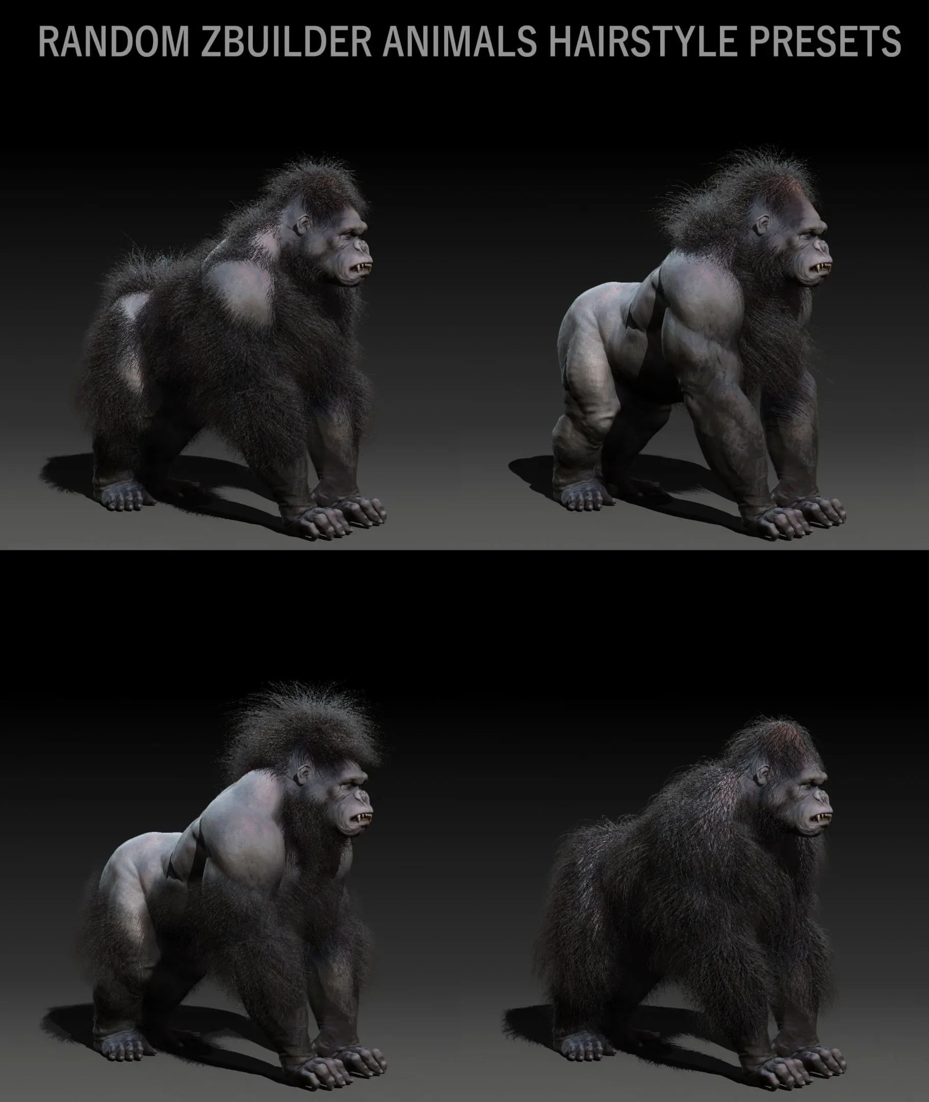 Zbuilder Animals - FlippedNormals